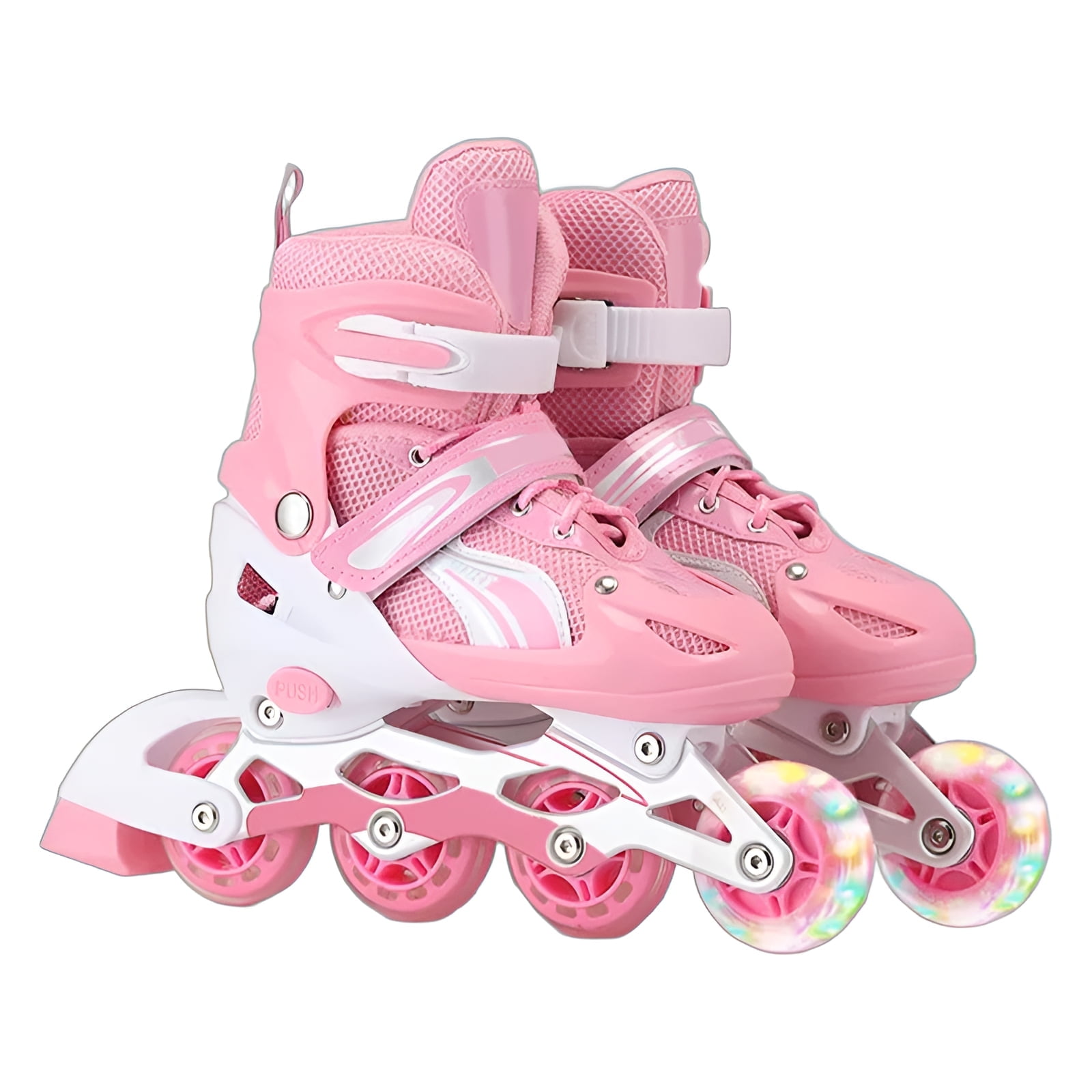 BESTSKY Roller Skates,Superior Artificial Leather Texture Patines Para ...