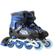 SubSun Inline Skates for Adults Men Women Adjustable Aggressive Durable ...