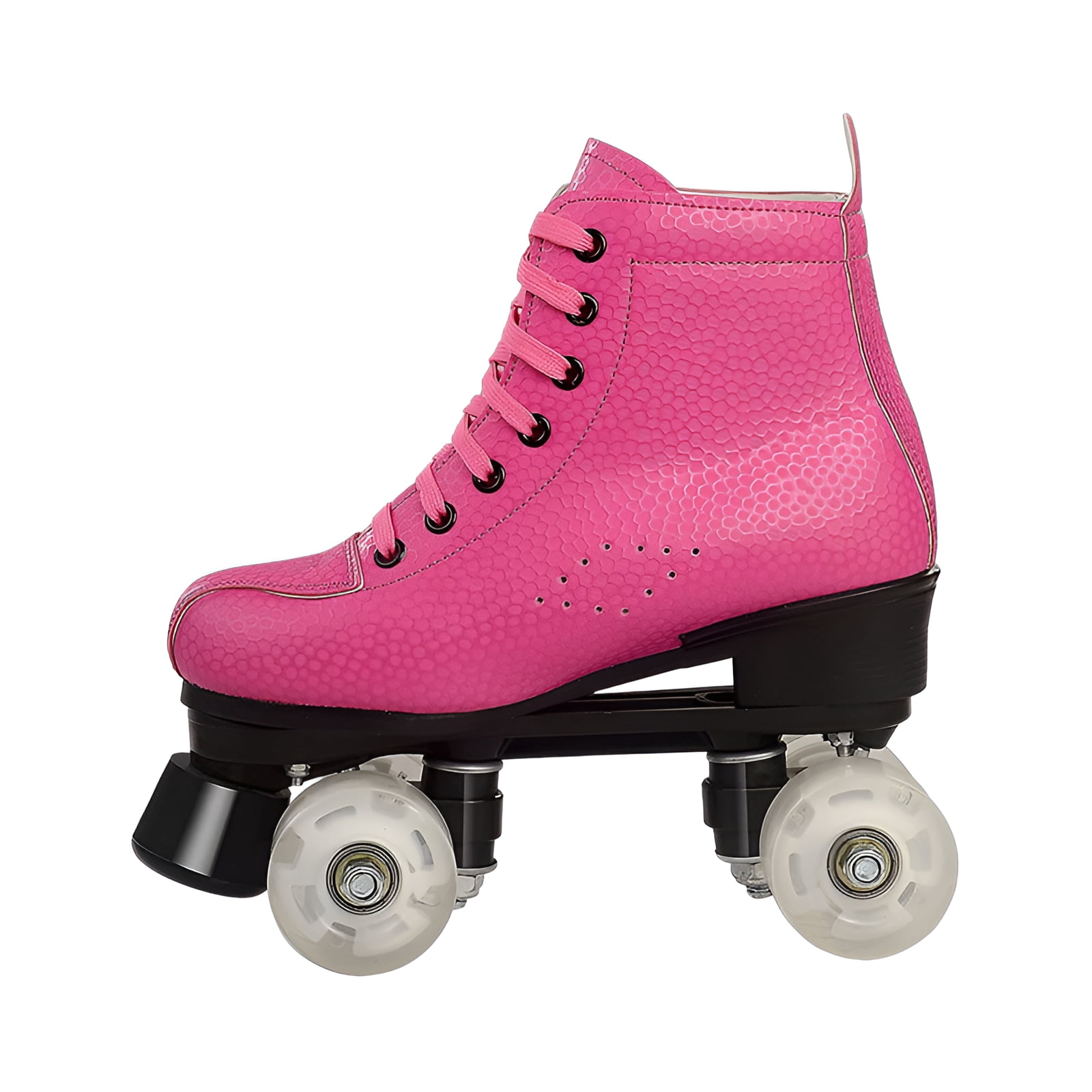 BESTSKY Roller Skates,Textured Rubber Sole Strong Traction Roller ...