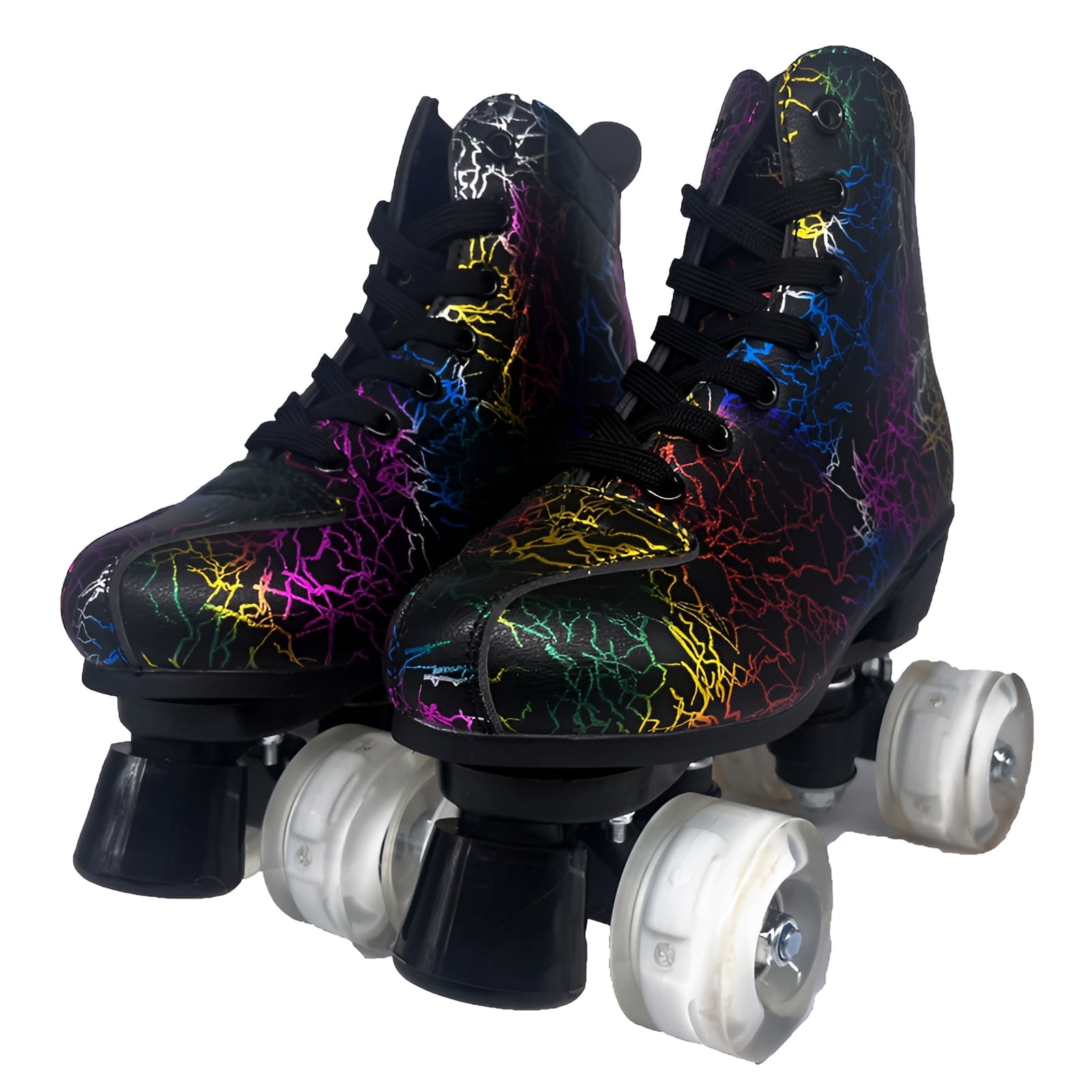 BESTSKY Roller Skates,Textured Rubber Sole Strong Traction Roller ...