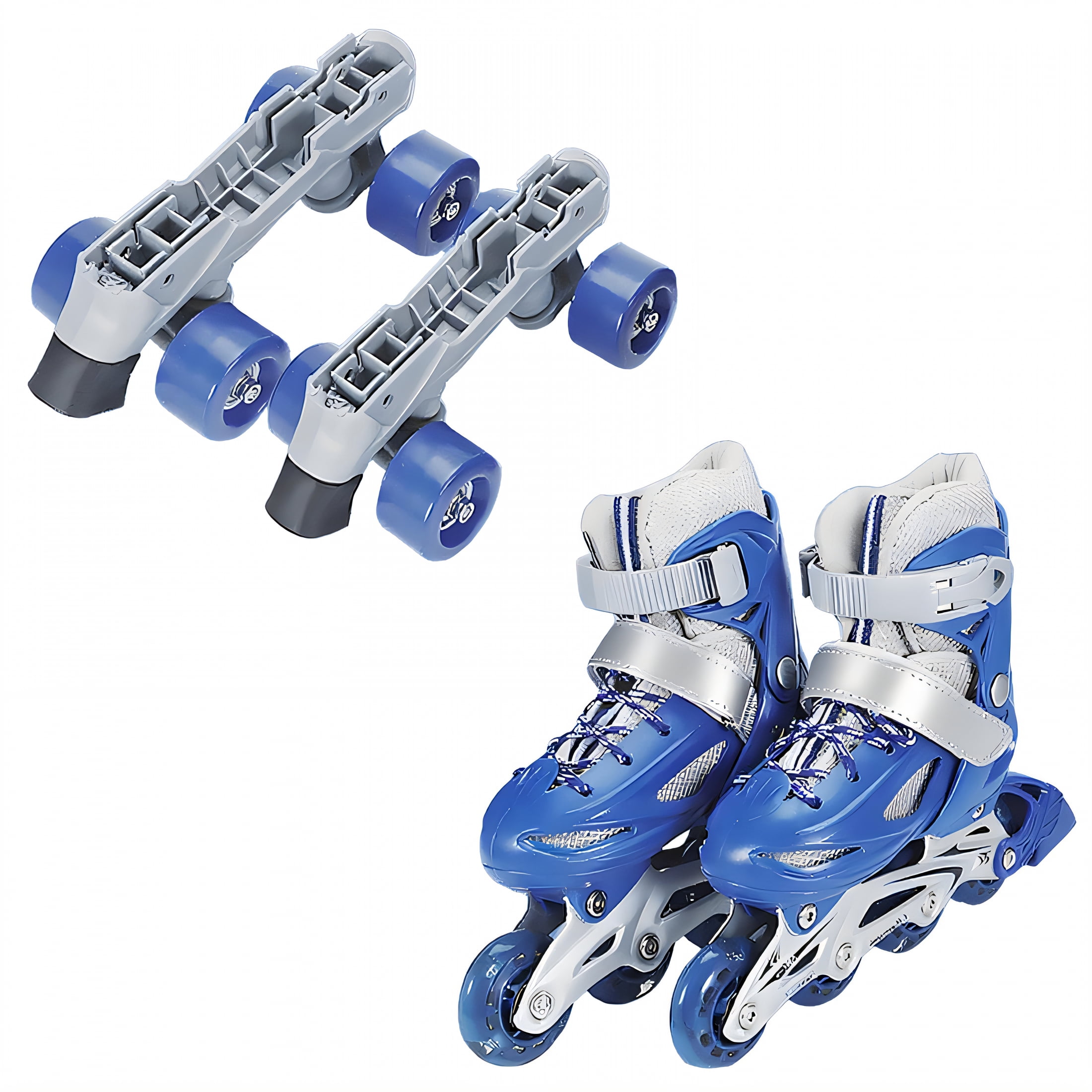 BESTSKY Roller Skates,Treaded Bottom High Grip Strength Patines Para ...