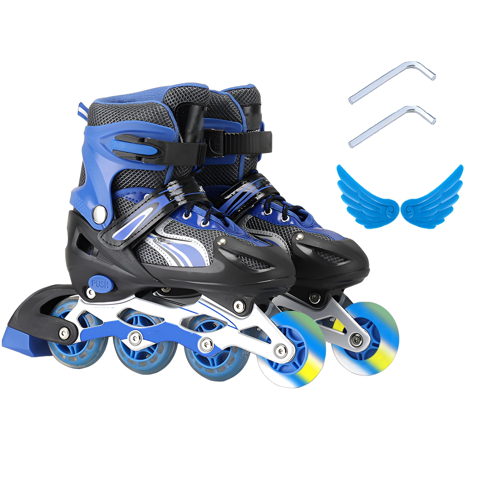 BESTSKY Roller Skates,Vibration-Dampening Layout Impact Control Patines ...