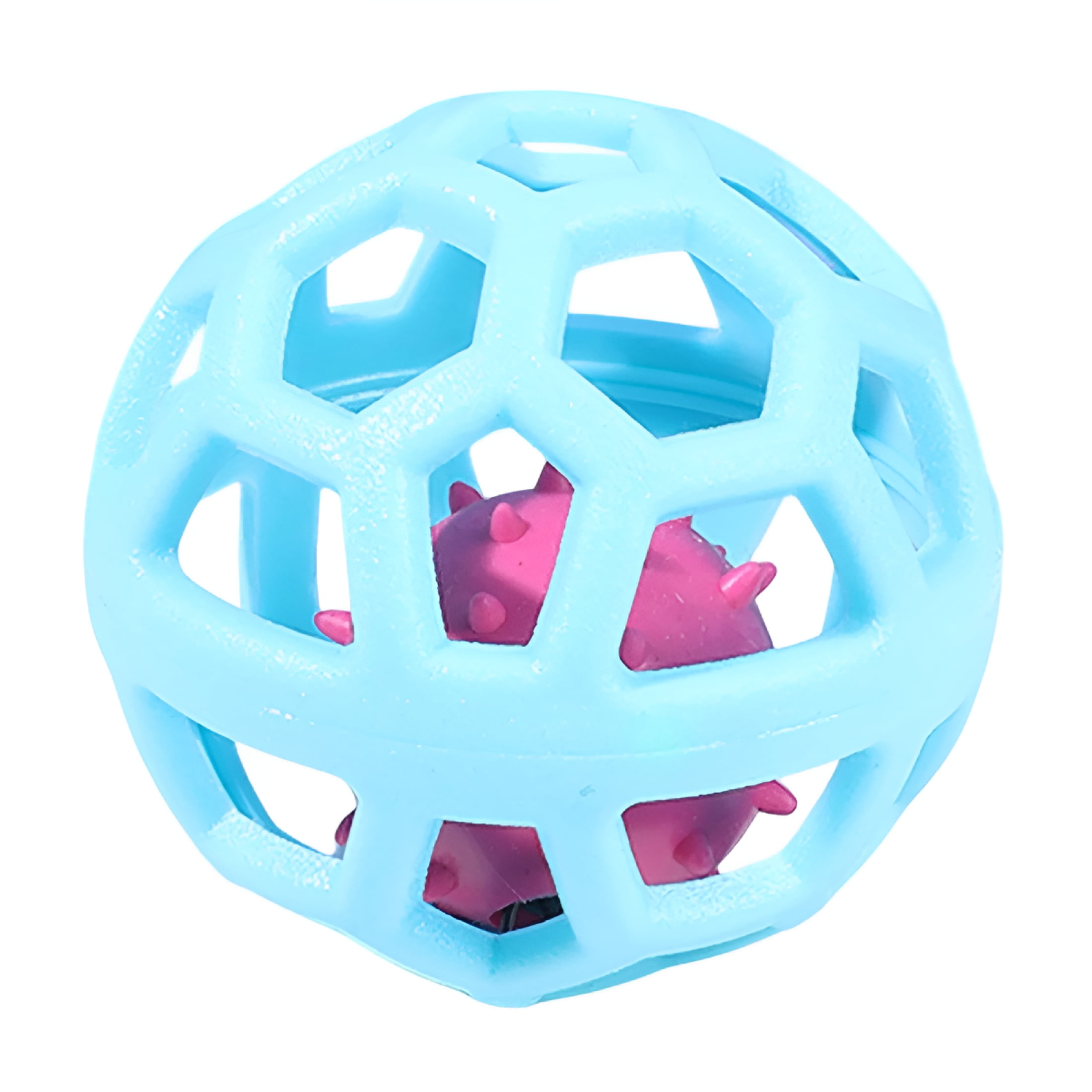 BESTSKY Rubber Chew Ball Interactive Hollow Ball for Dogs & Cats ...