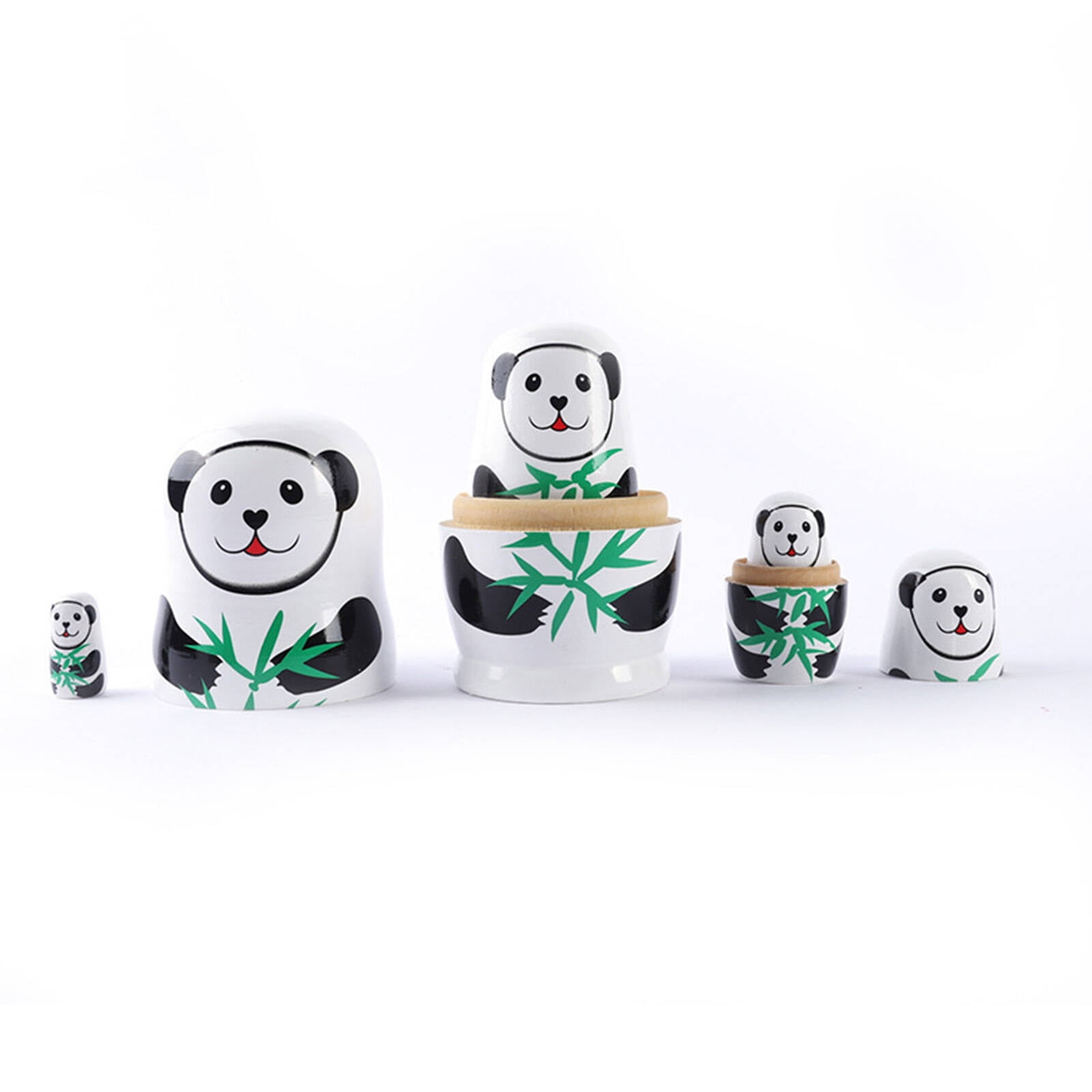 BESTSKY Russian Nesting Dolls Stacking Rings Stacking Cups Baby toy ...