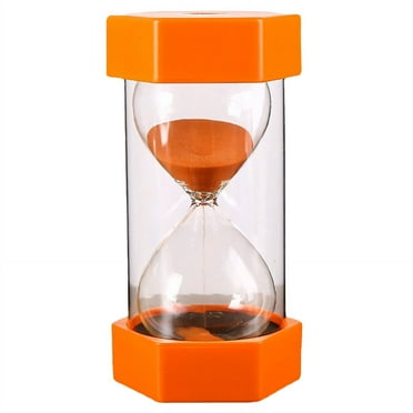 BESTSKY Hourglass,High Transparency Glass Sand Clock,Calm and Smooth ...