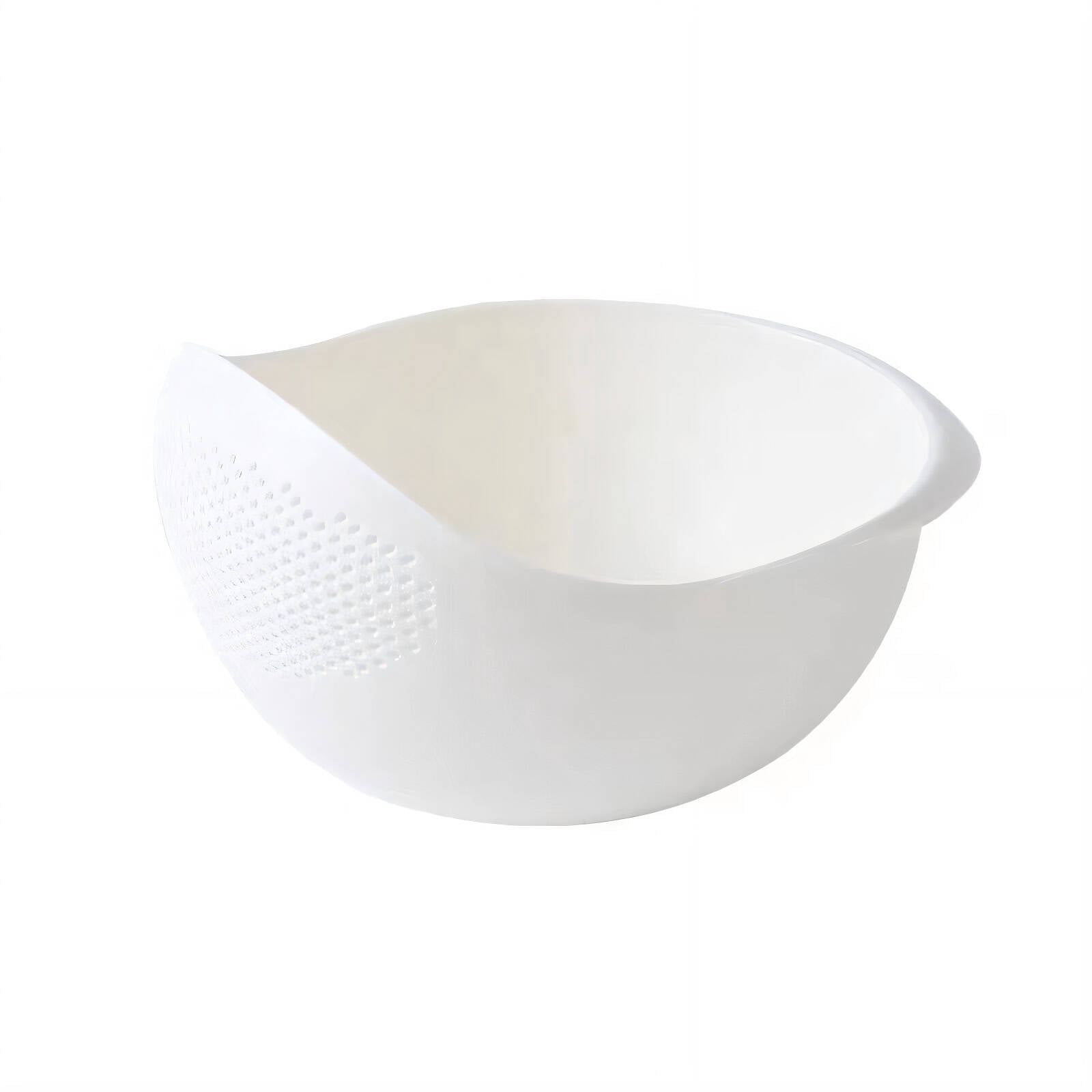 ACDANC Rice Strainer Quick Drainage Rice Washing Bowl Fine Pore ...