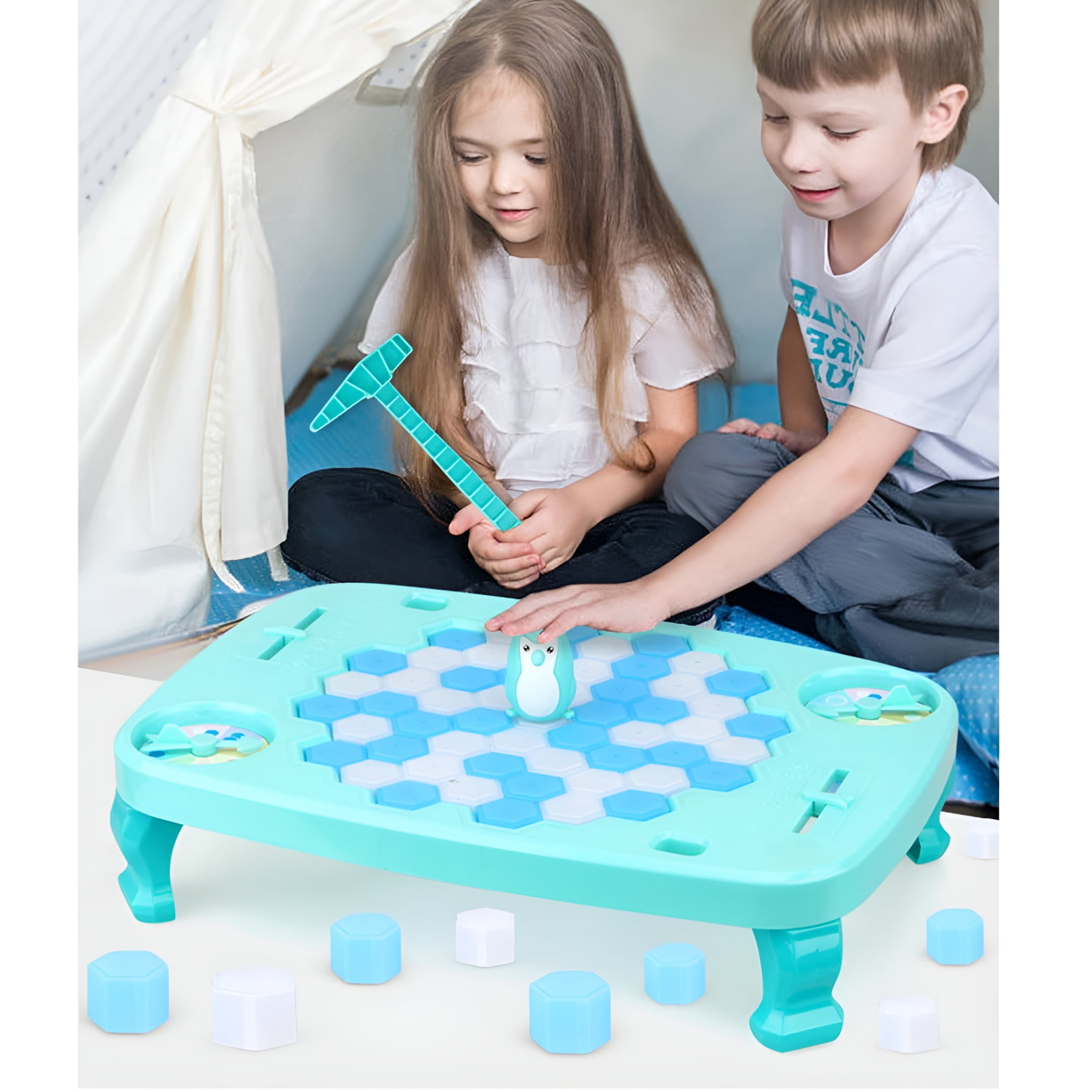 BESTSKY Save Penguin Don't Break The Ice Penguin Trap Party Supplies ...