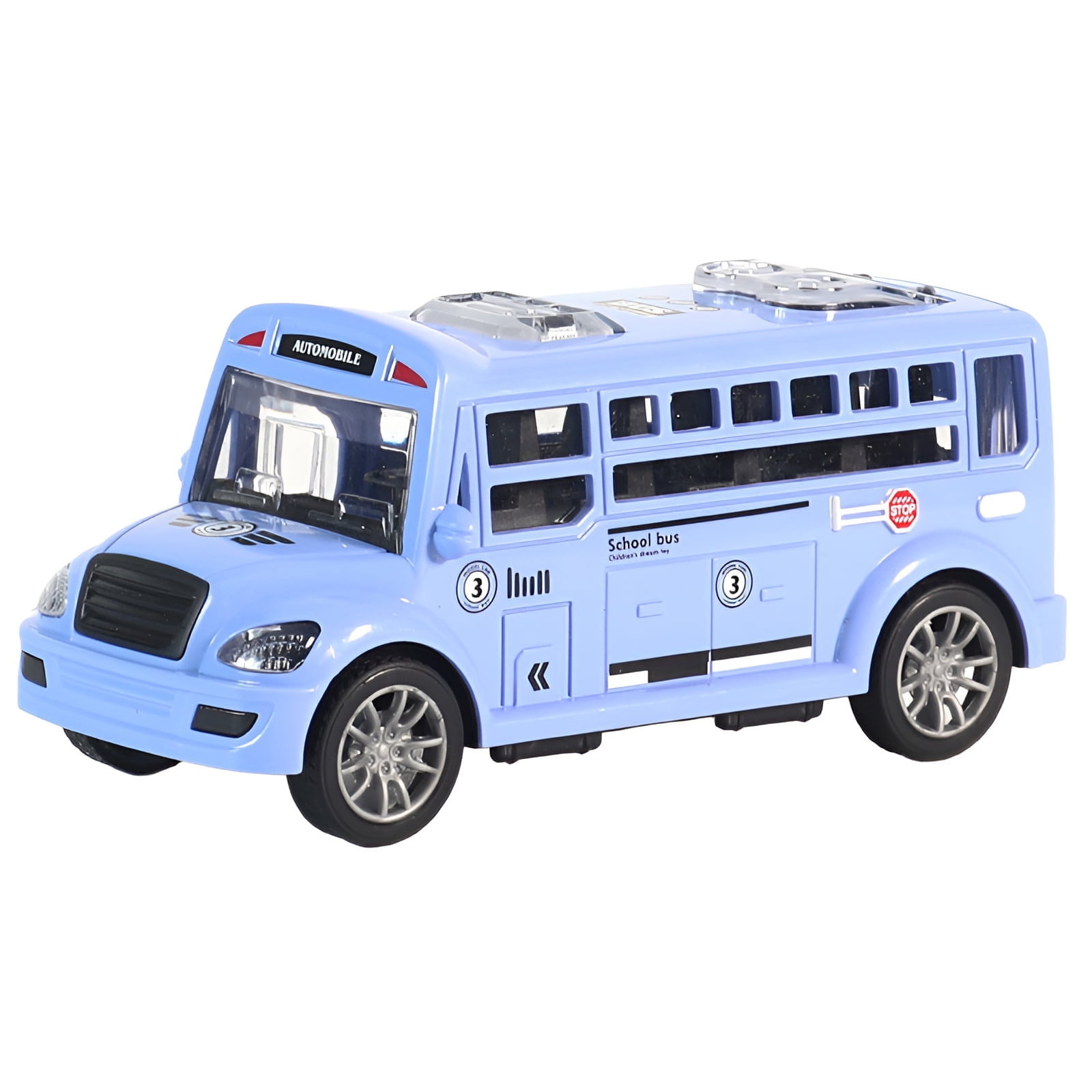 BESTSKY School Bus,Realistic Appearance Toy Car,Popular with Kids Car ...