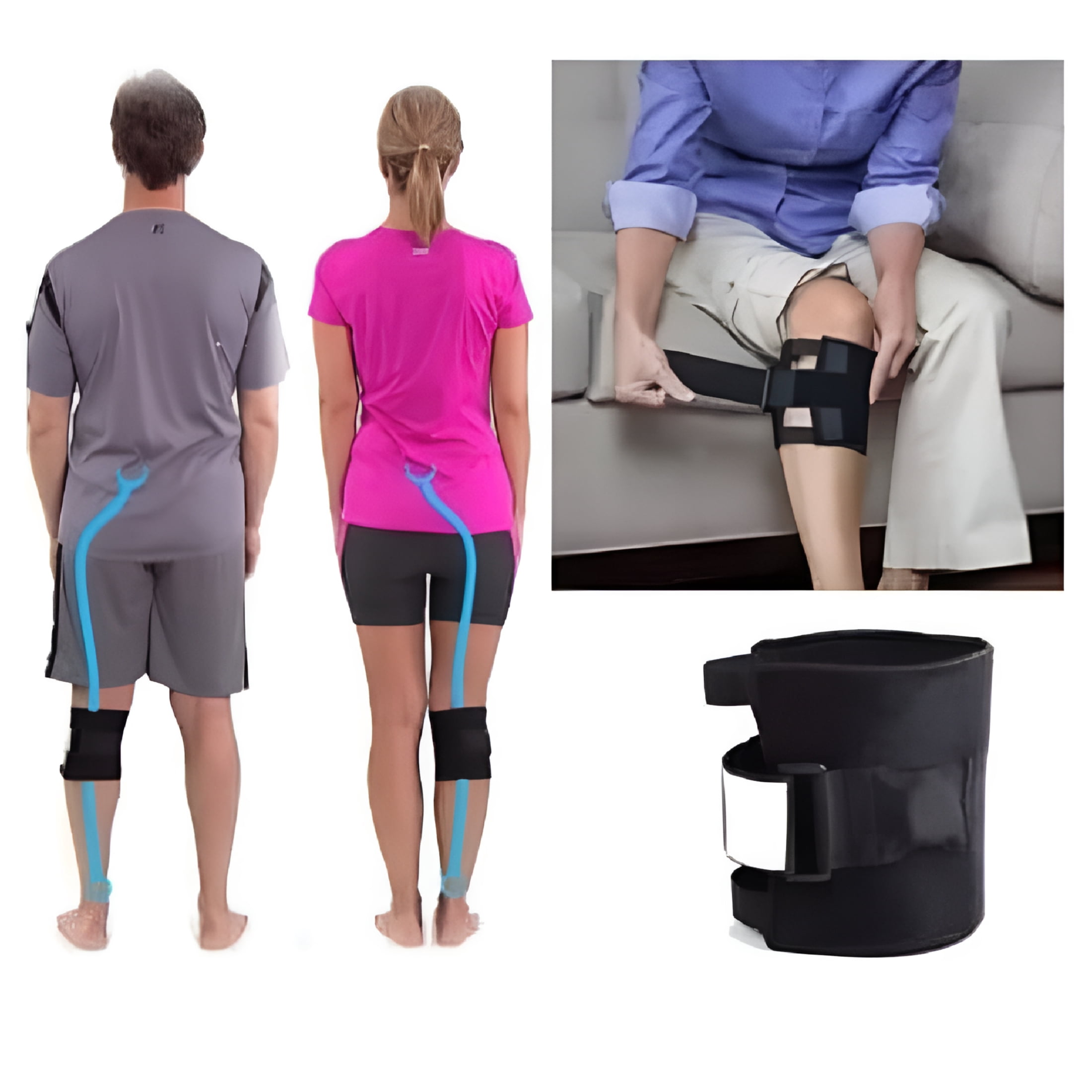 BESTSKY Sciatic Nerve Brace, Sciatica Acupressure Leg and Back Pain ...