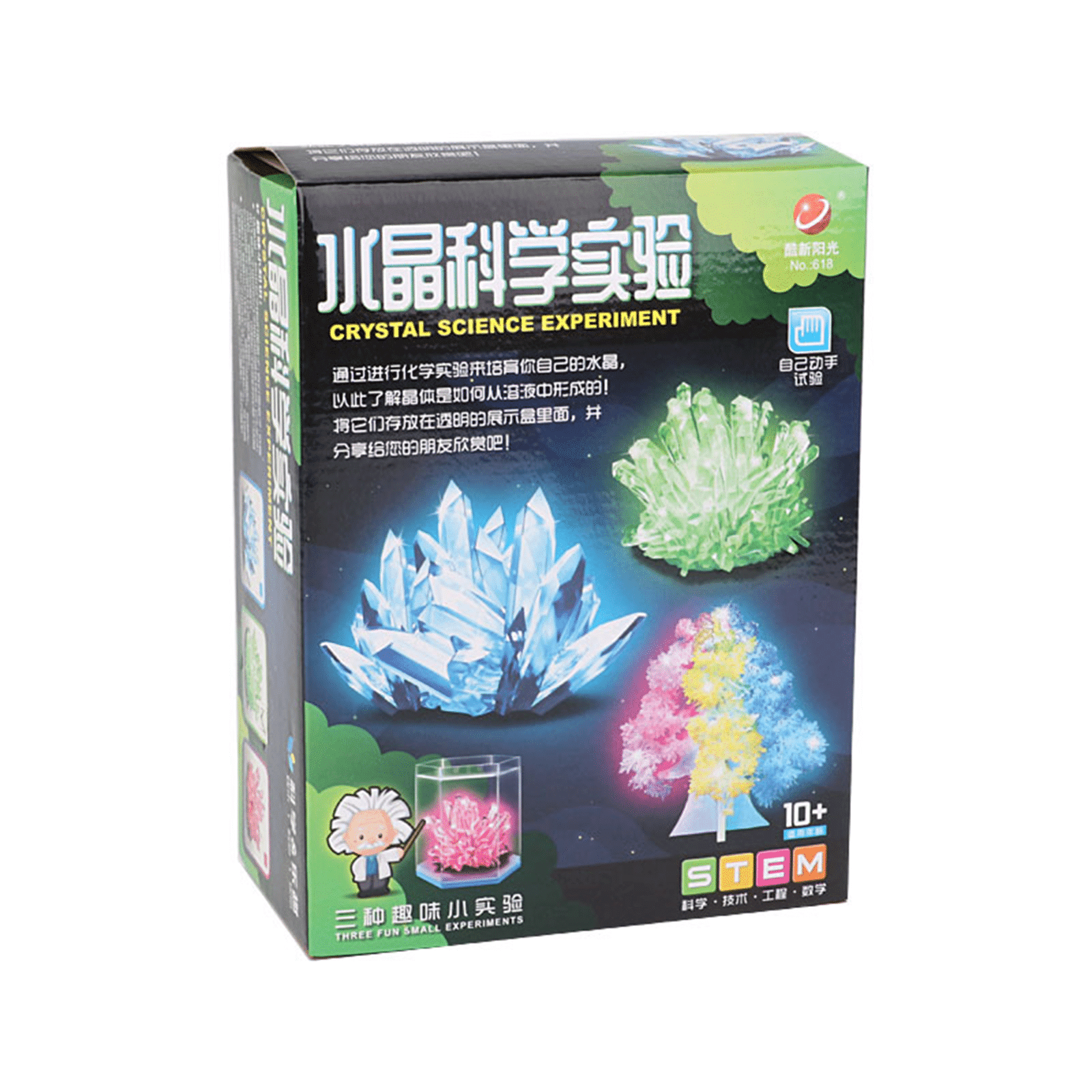 BESTSKY Science Kits for Kids Age 8-12,Fun DIY Crystal Growing Kit ...