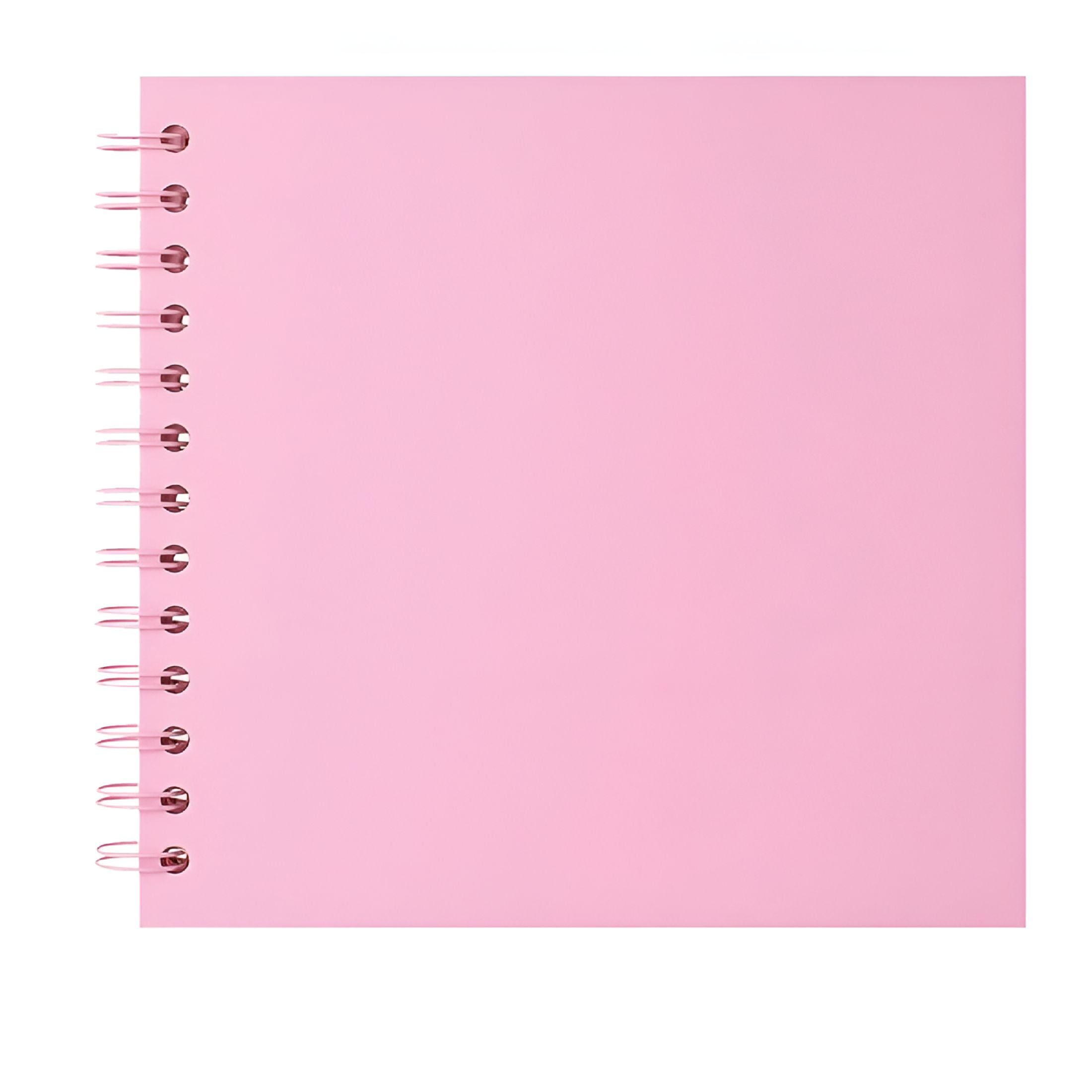 BESTSKY Scrapbook 7X7 Inch DIY Scrapbook Album Hardcover Kraft Paper ...