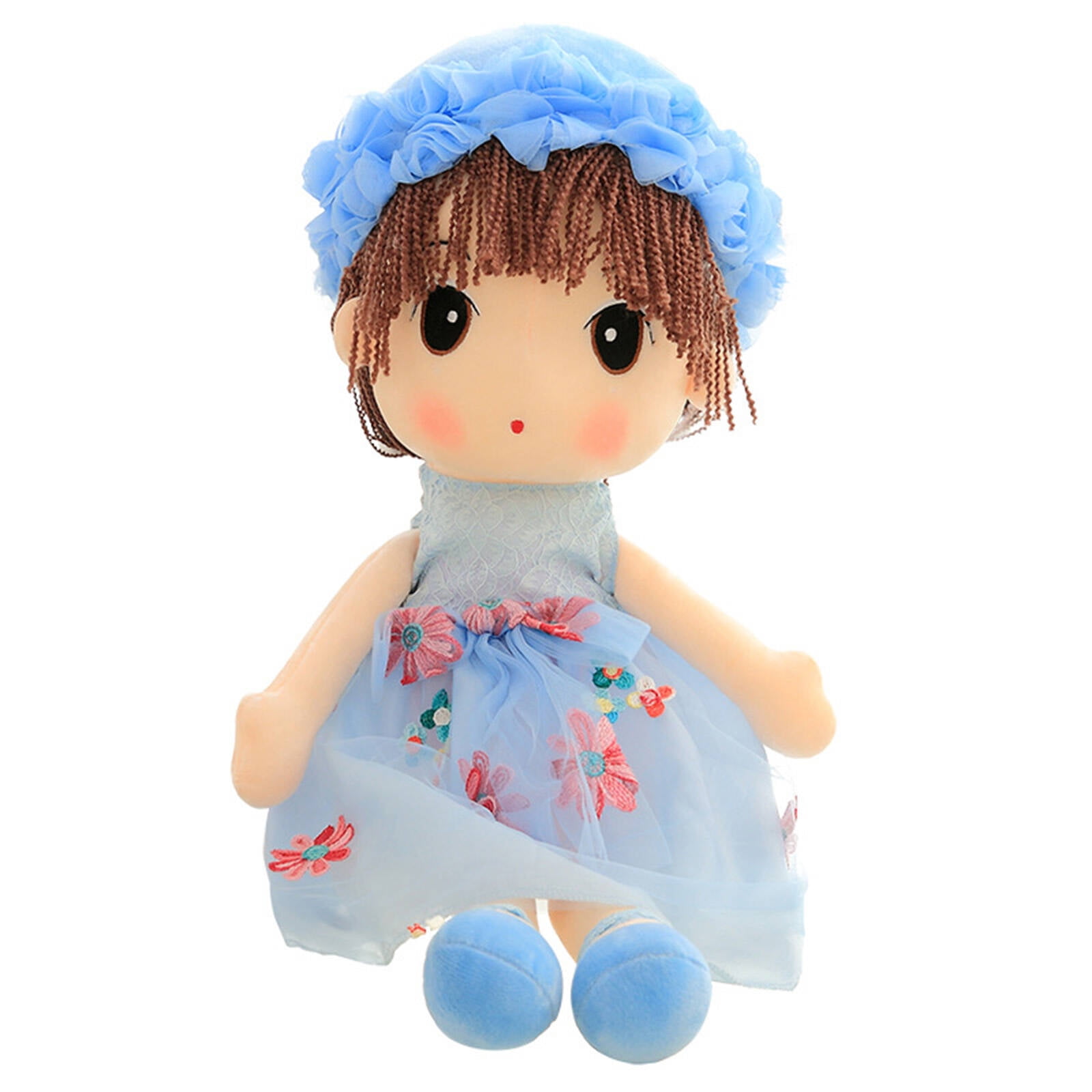 BESTSKY Little Girl Cute Rag Doll Small Doll Cute Stuff for Girls Soft ...