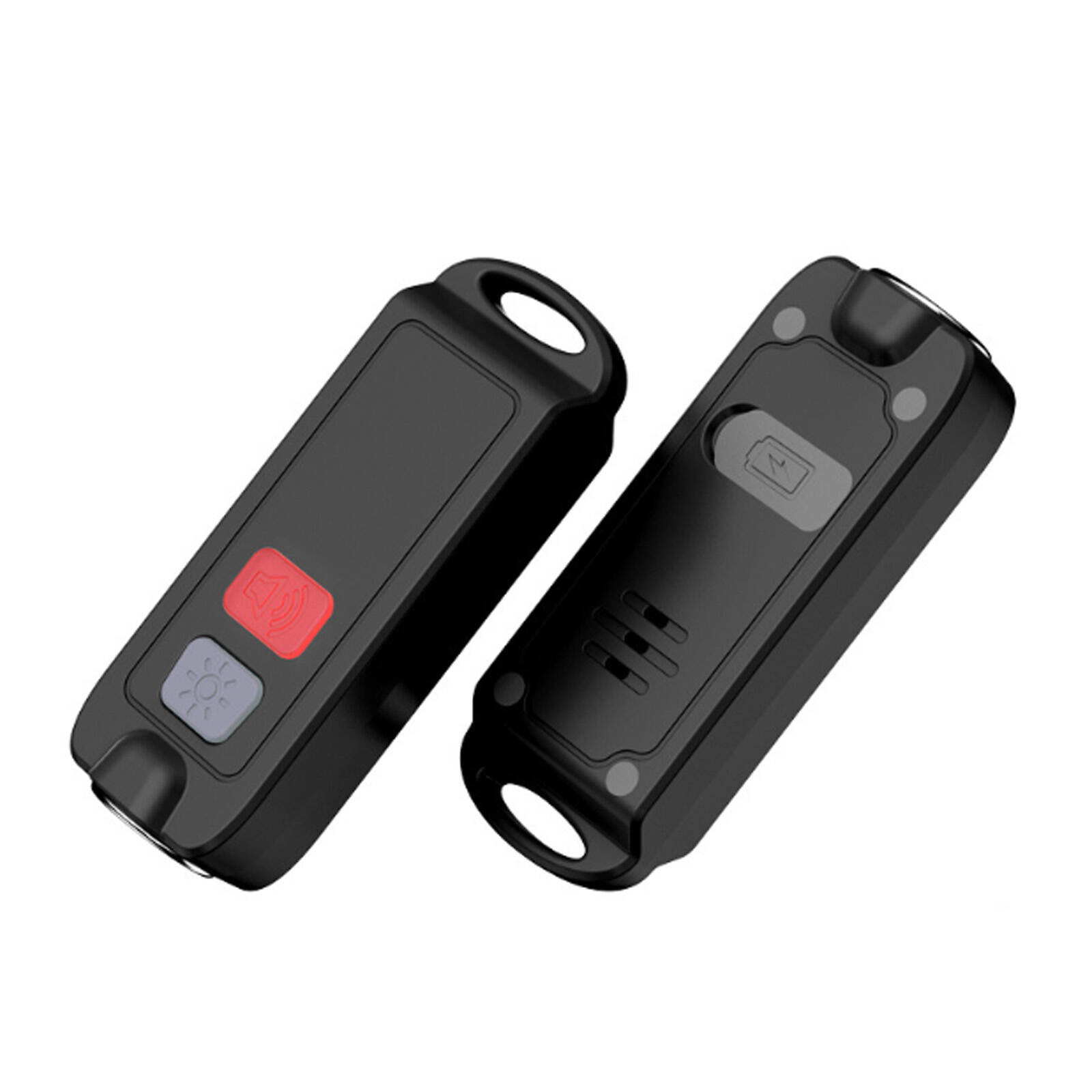 BESTSKY Self Defense Keychain Personal Safety Security Alarm with LED ...