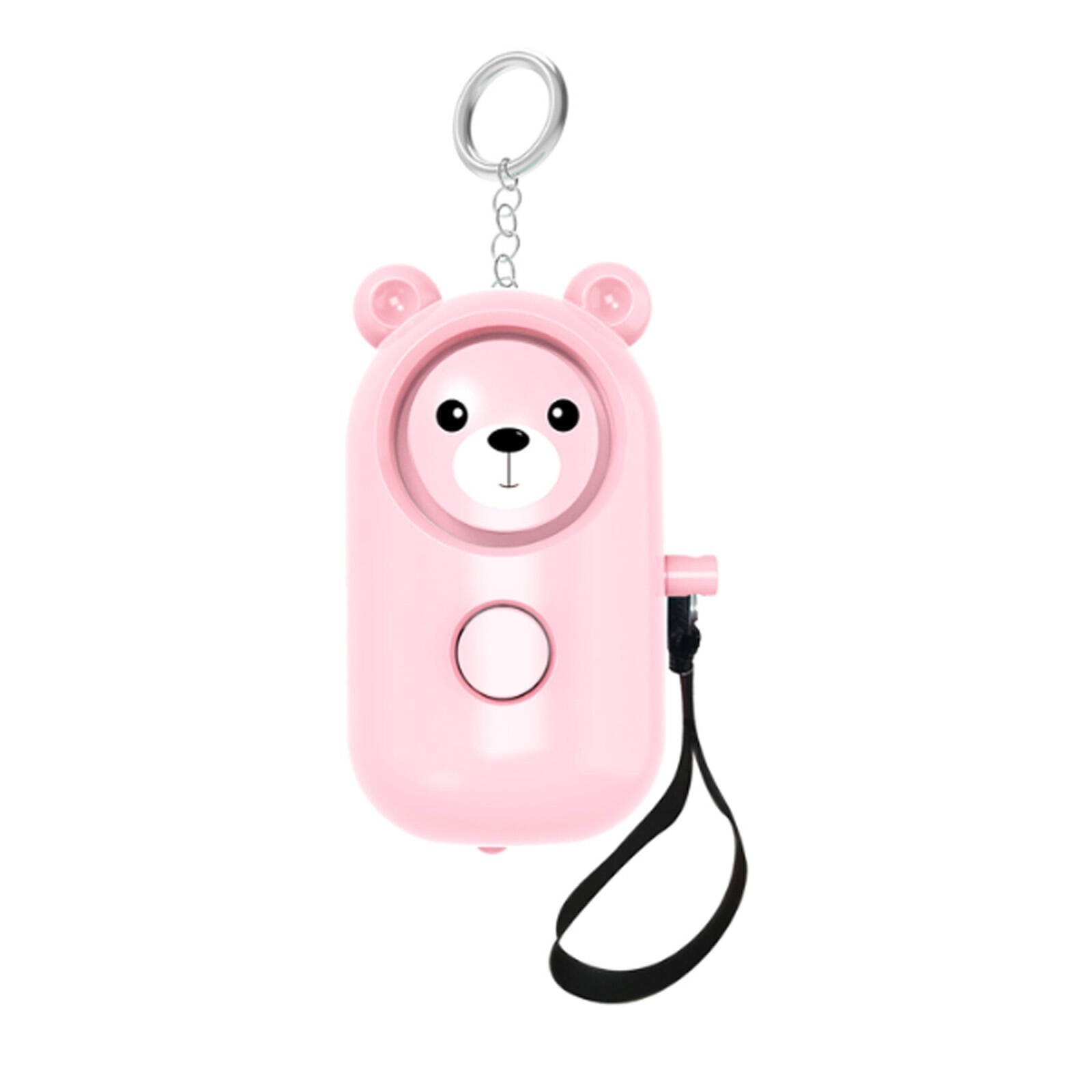 BESTSKY Self Defense Keychain Personal Safety Security Beer Alarm with ...