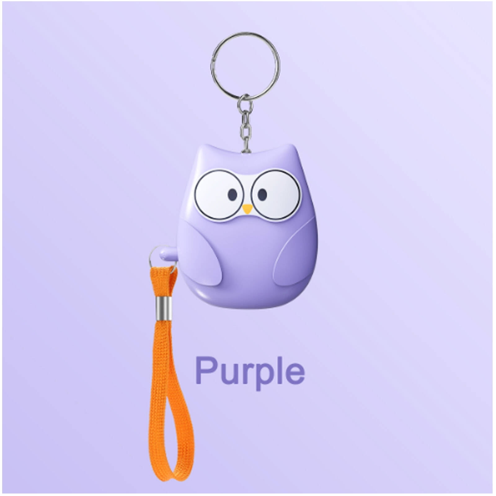 BESTSKY Self Defense Keychain Personal Safety Security Owl Alarm with ...