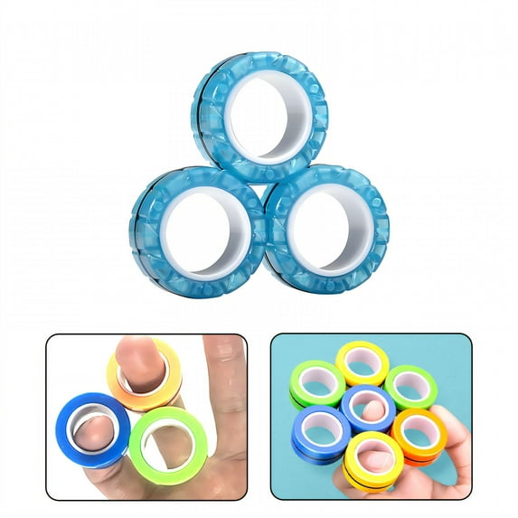 BESTSKY Sensory Toys,Hand Movement Training Fidget Spinners,Convenient ...