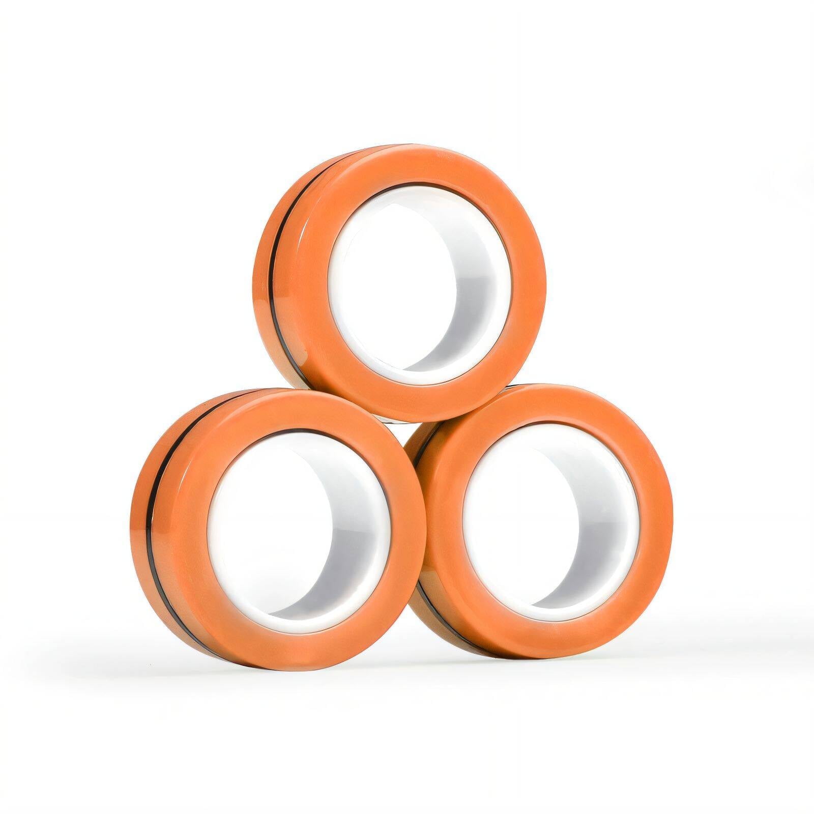 BESTSKY Fidget Toys,Magnetic Force Bracelet Fidget Ring,Fidget Magnets ...