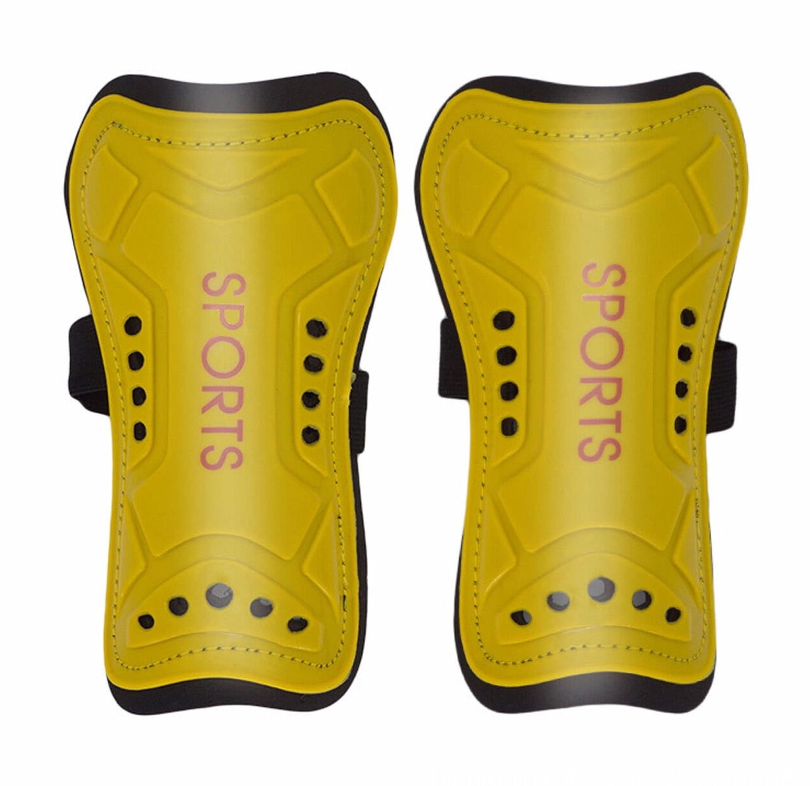 BESTSKY Shin Guards,Tight Fit Soccer Shin Guards,Elastic Strap ...