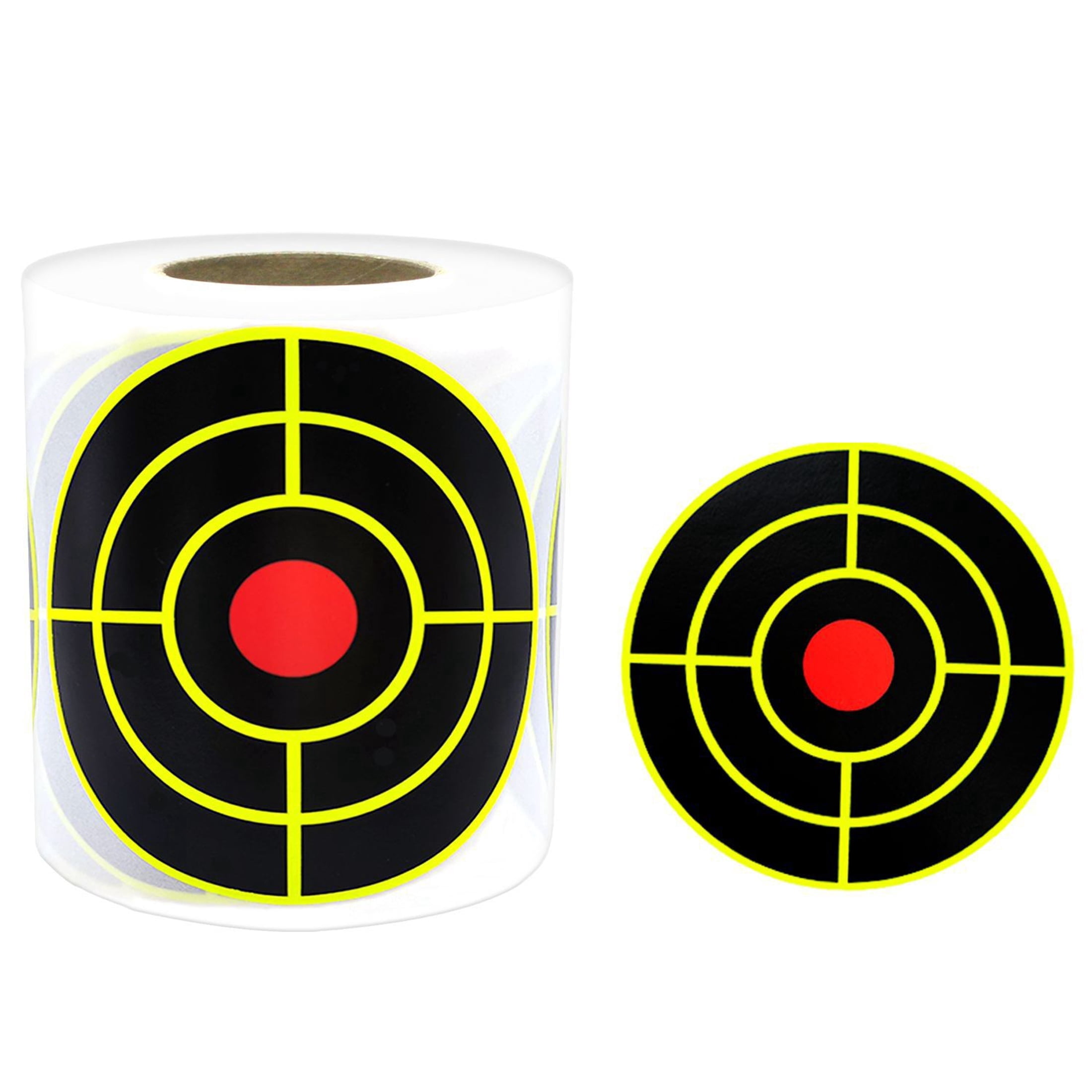 BESTSKY Shooting Targets, 3" Splatter Targets Stickers Self Adhesive ...