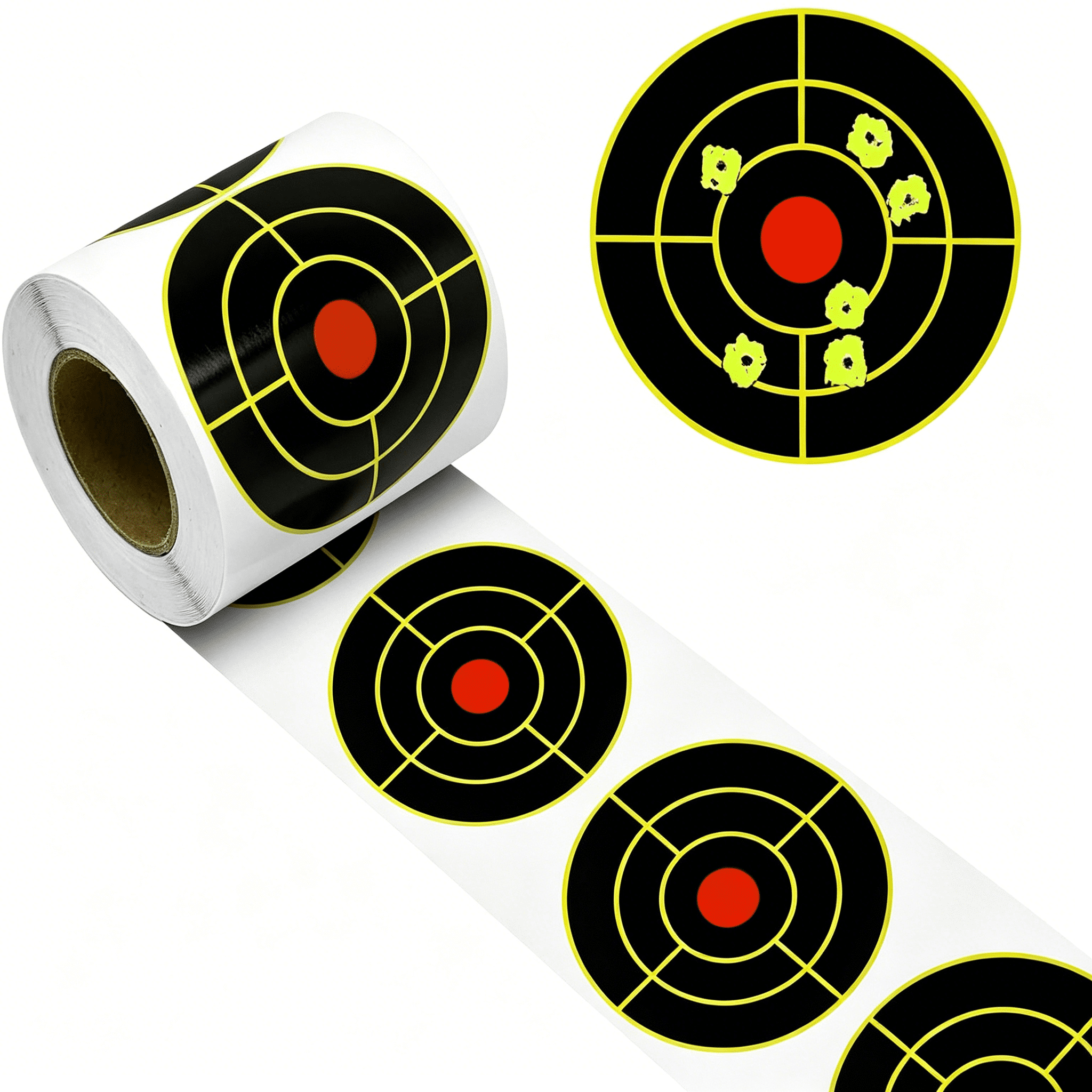 BESTSKY Shooting Targets,3" Splatter Targets Stickers Self Adhesive ...