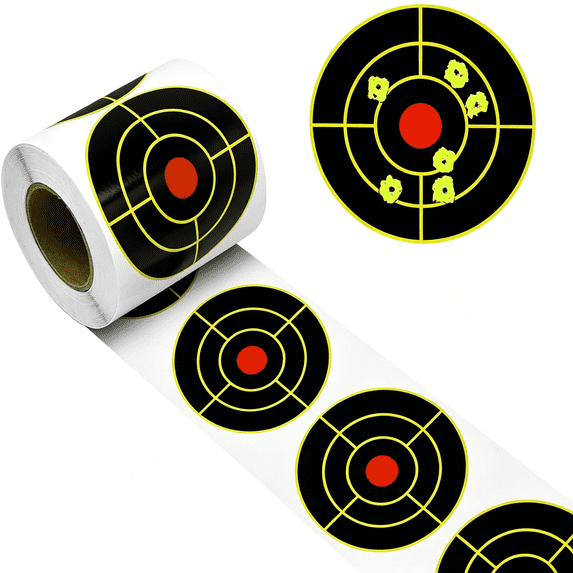 BESTSKY Shooting Targets,3" Splatter Targets Stickers Self Adhesive ...