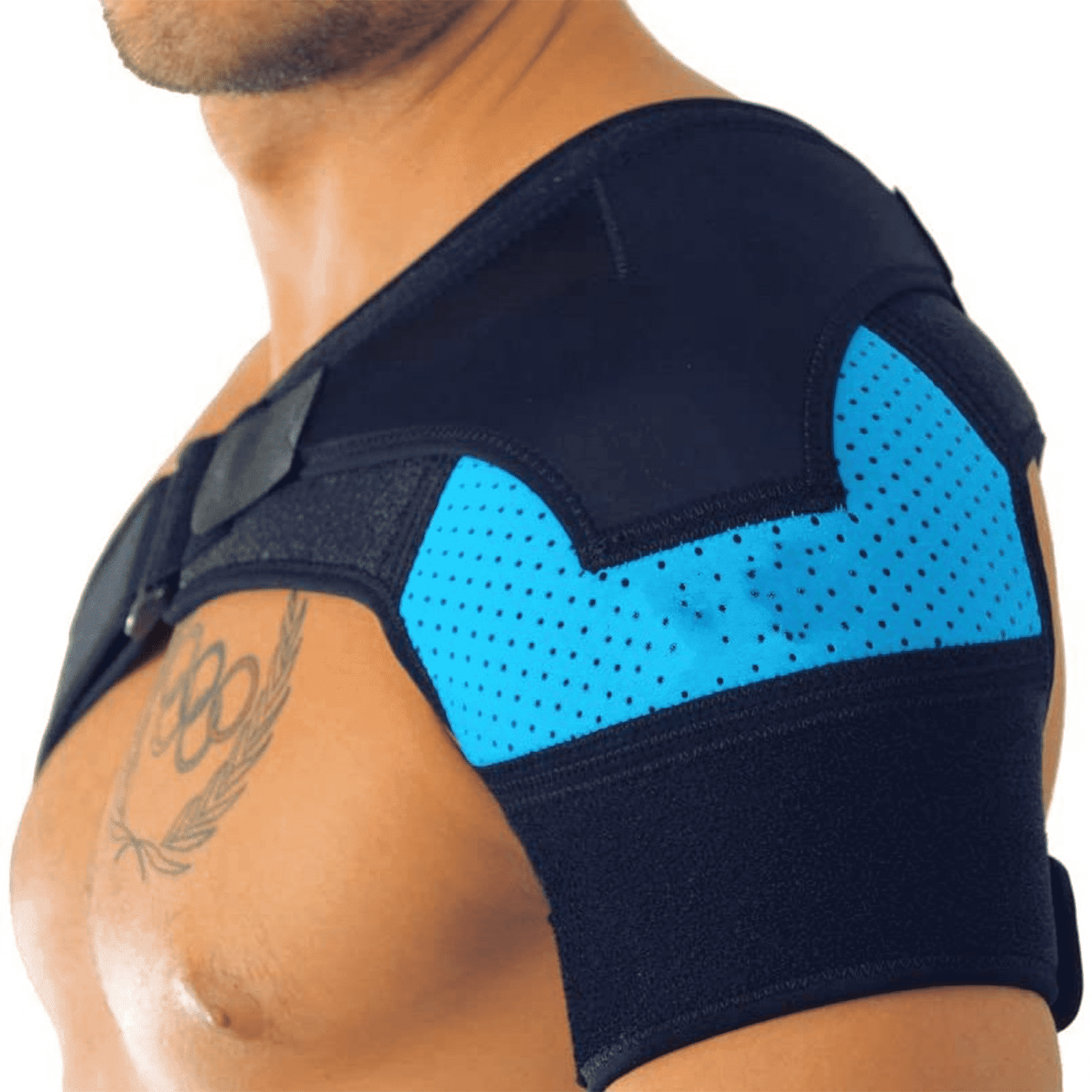 BESTSKY Shoulder Brace,Effective Warm Support Shoulder Pain Relief ...