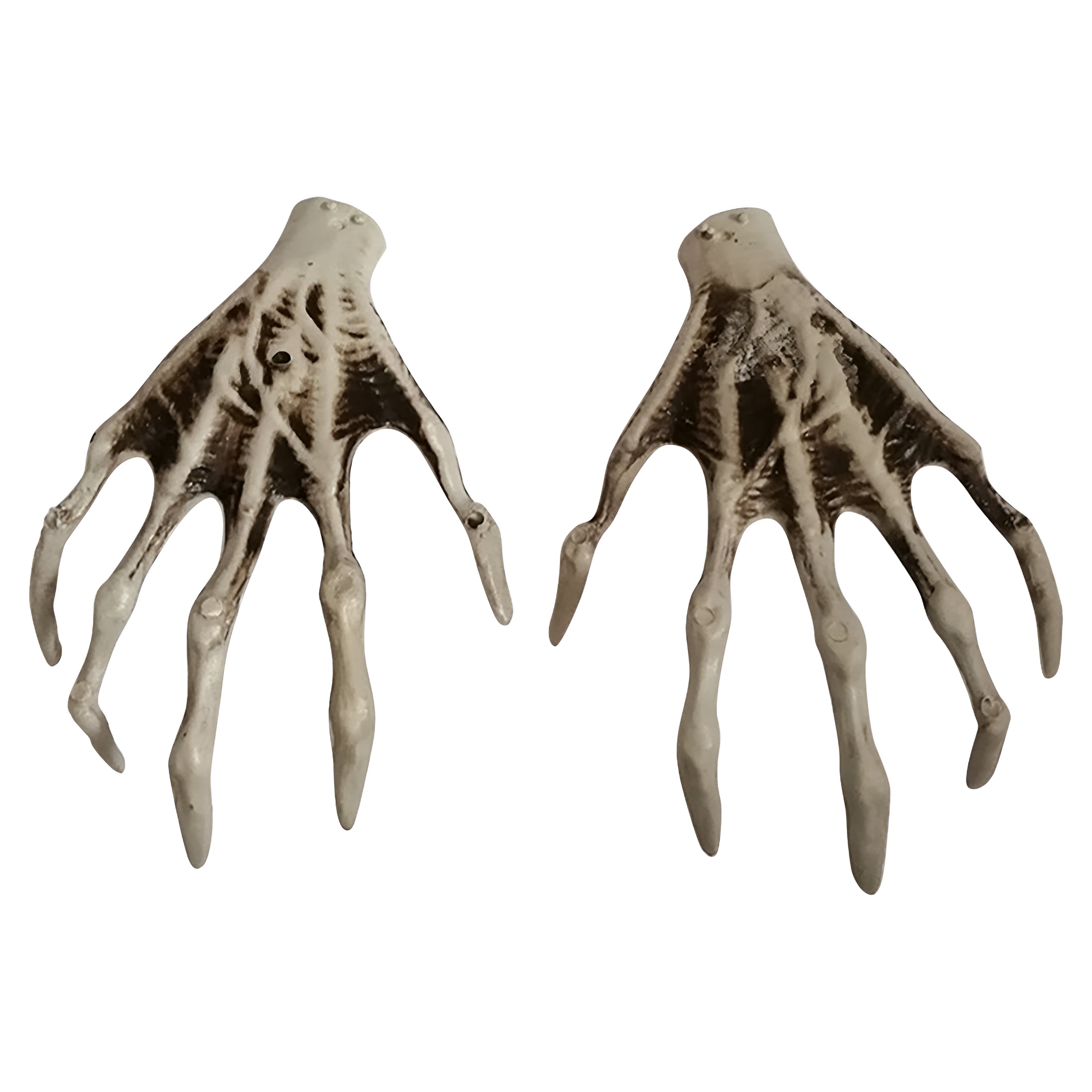 BESTSKY Skeleton Hands Halloween Decor-Realistic Scary Human Hands ...