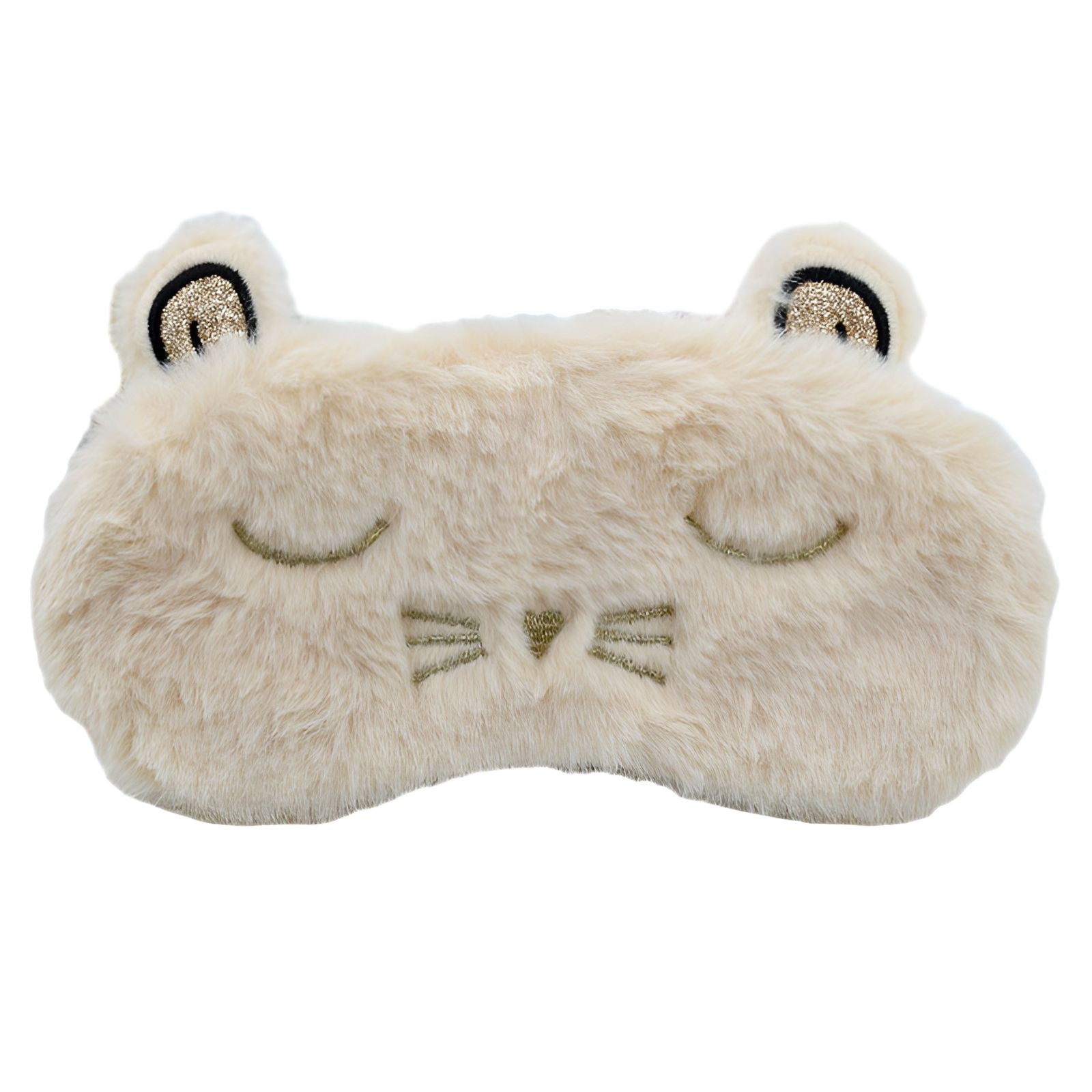 XIRQI Sleep Mask,Plush Sleeping Mask for Men,Midday Rest Eye Covers for ...