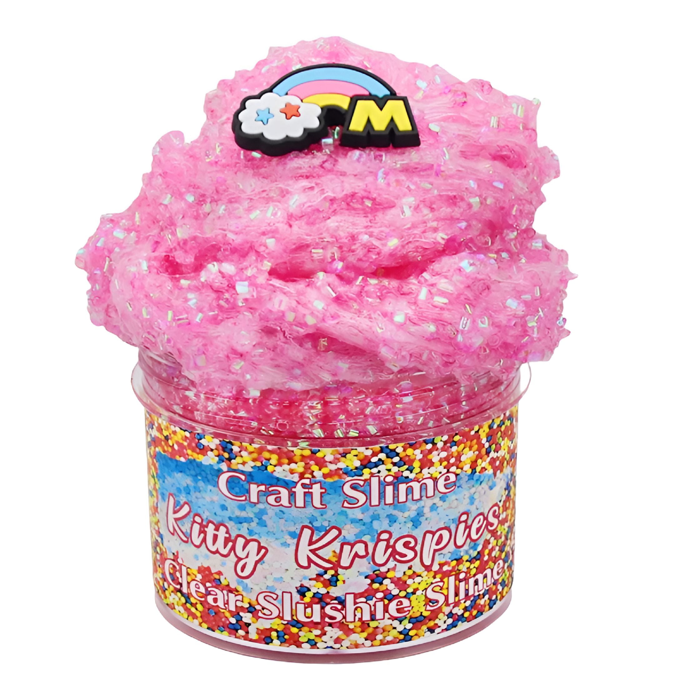 BESTSKY Butter Slime Kit Cloud Slime DIY - Unmixed Snow Rice Peachy ...