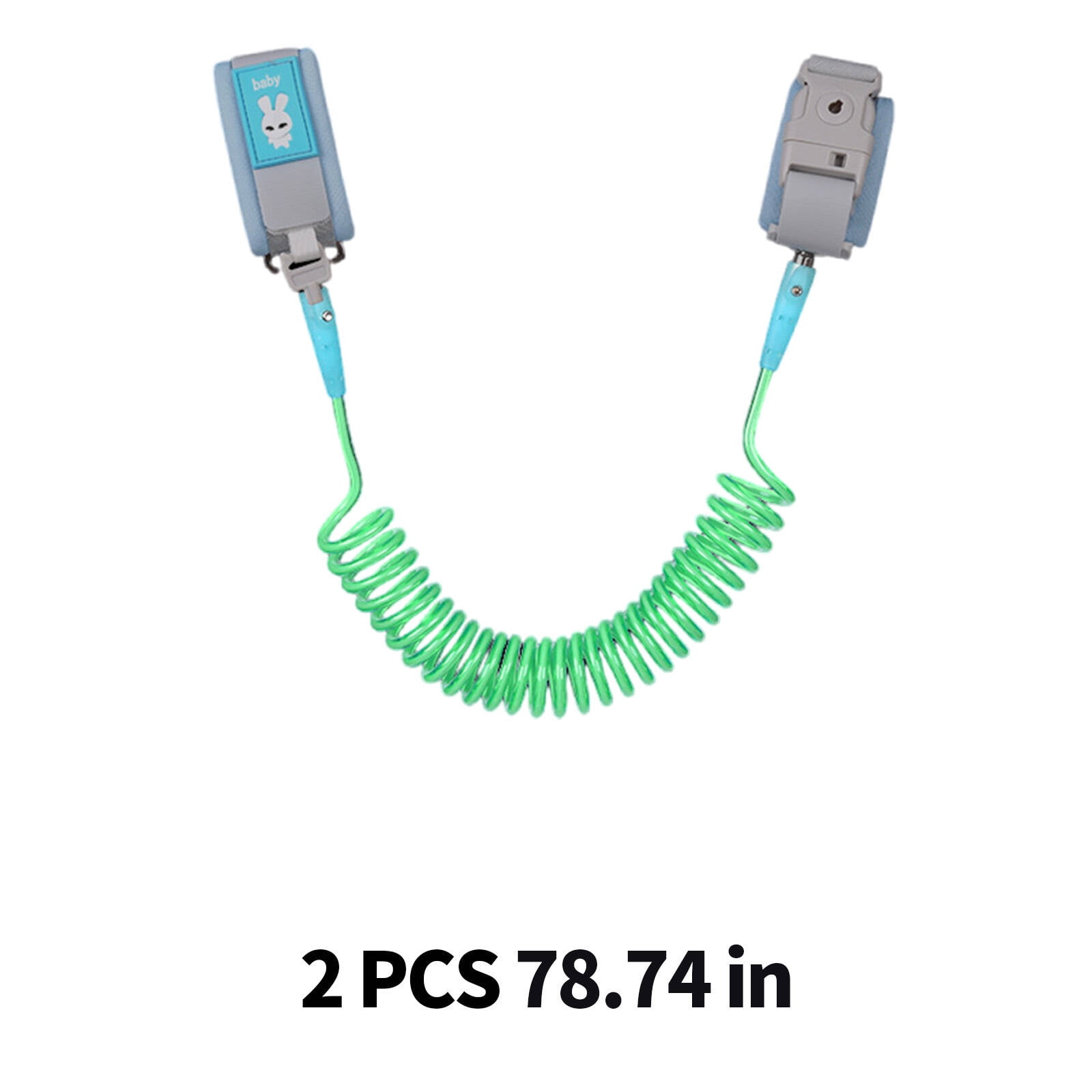 BESTSKY 2 Pcs Toddler Leash,Core-Wrapped Anti-Cutting Safety Harness ...