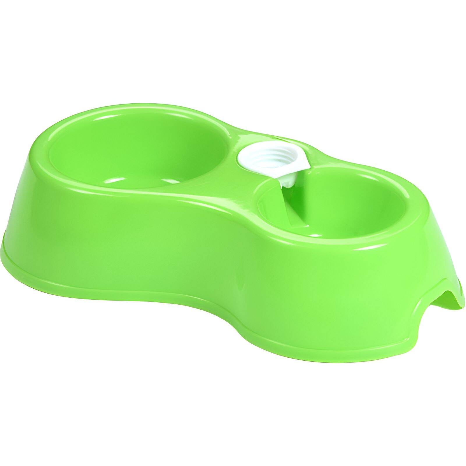 BESTSKY Small Dog Bowls,Simple Design Cat Food Bowls,Prevents Tipping ...
