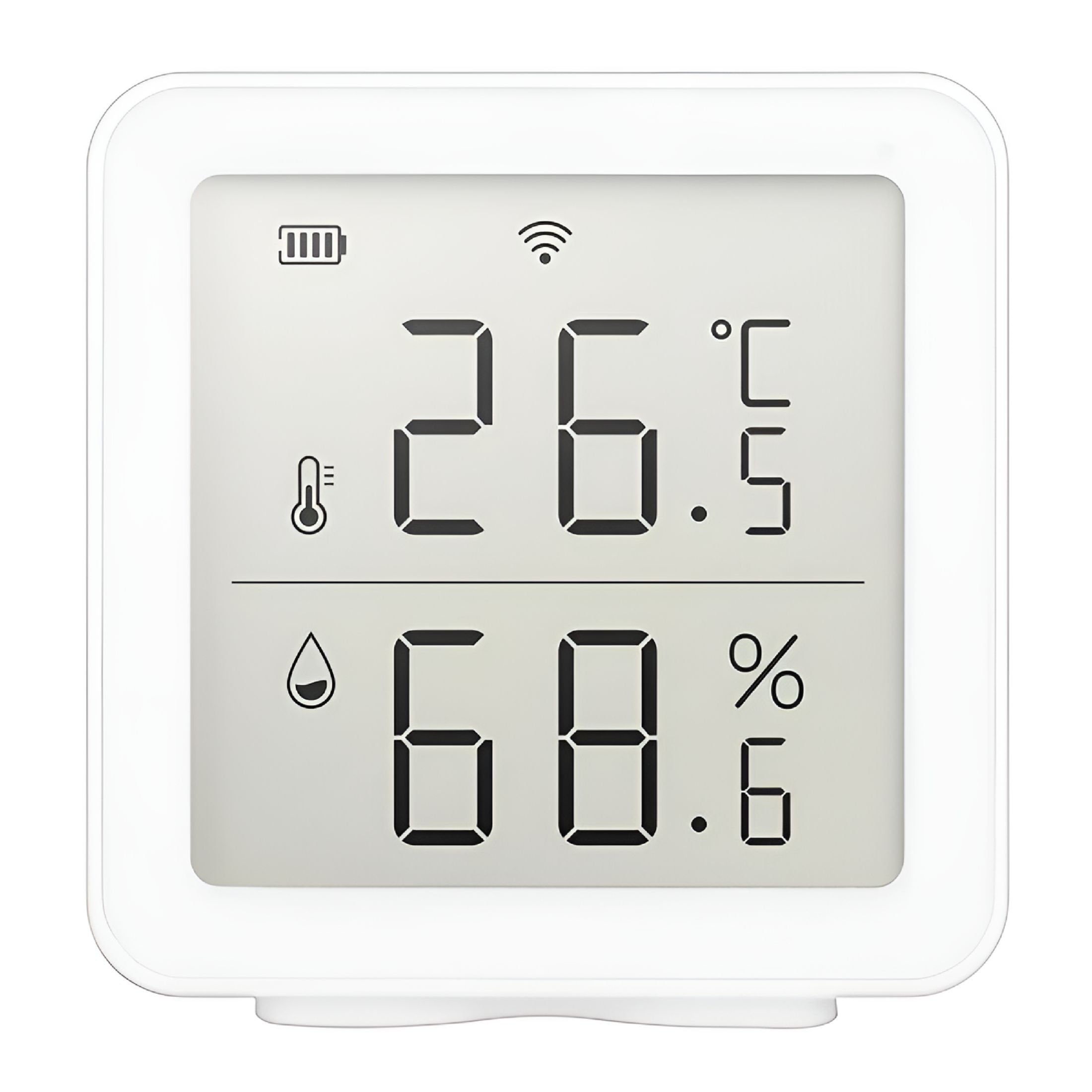 BESTSKY Smart Wall-Mounted Hygrometer Thermometer, Humidity Temperature ...