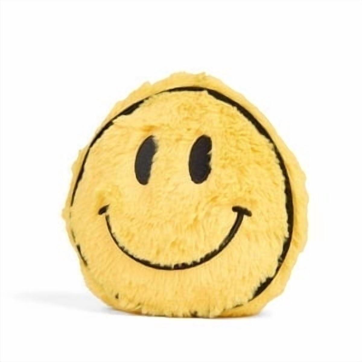 BESTSKY Smiley Face Junior Cozy Plush Heatable Lavender Scented Stuffed ...