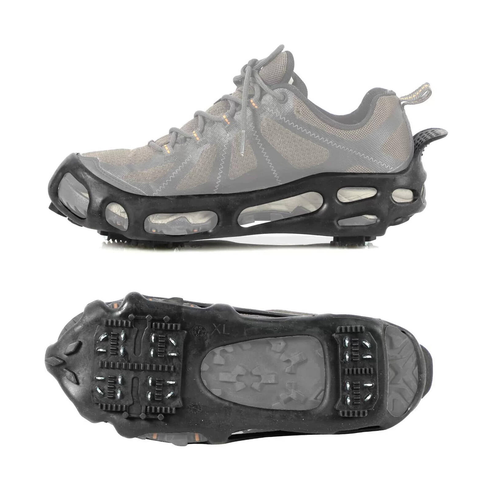 BESTSKY Snow Grippers,Shock and Dust Protection Ice Cleats for Boots ...