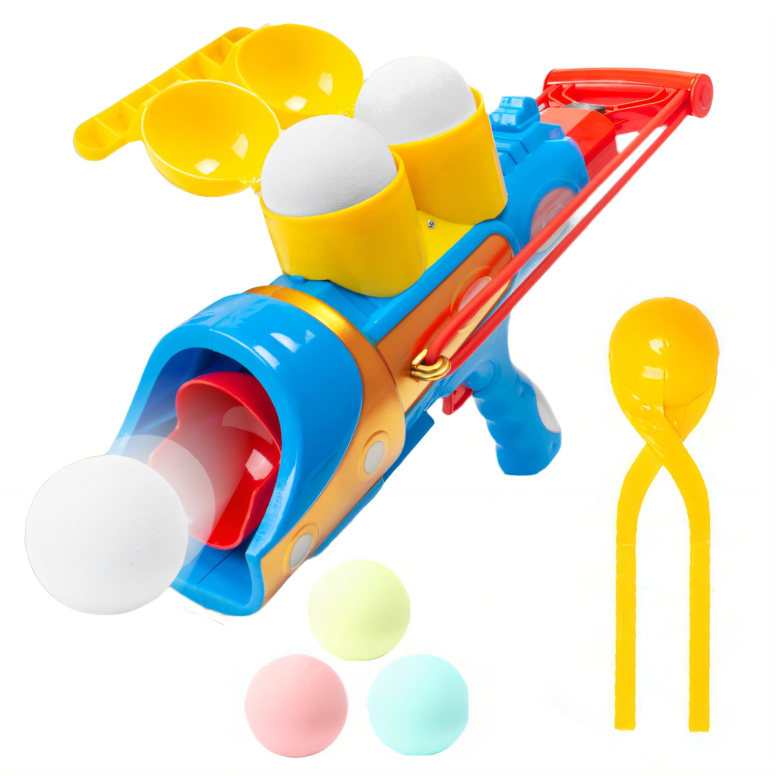 BESTSKY Snowball Maker,Active Play Toy Snow Toys,Improves Kids’ Motor ...