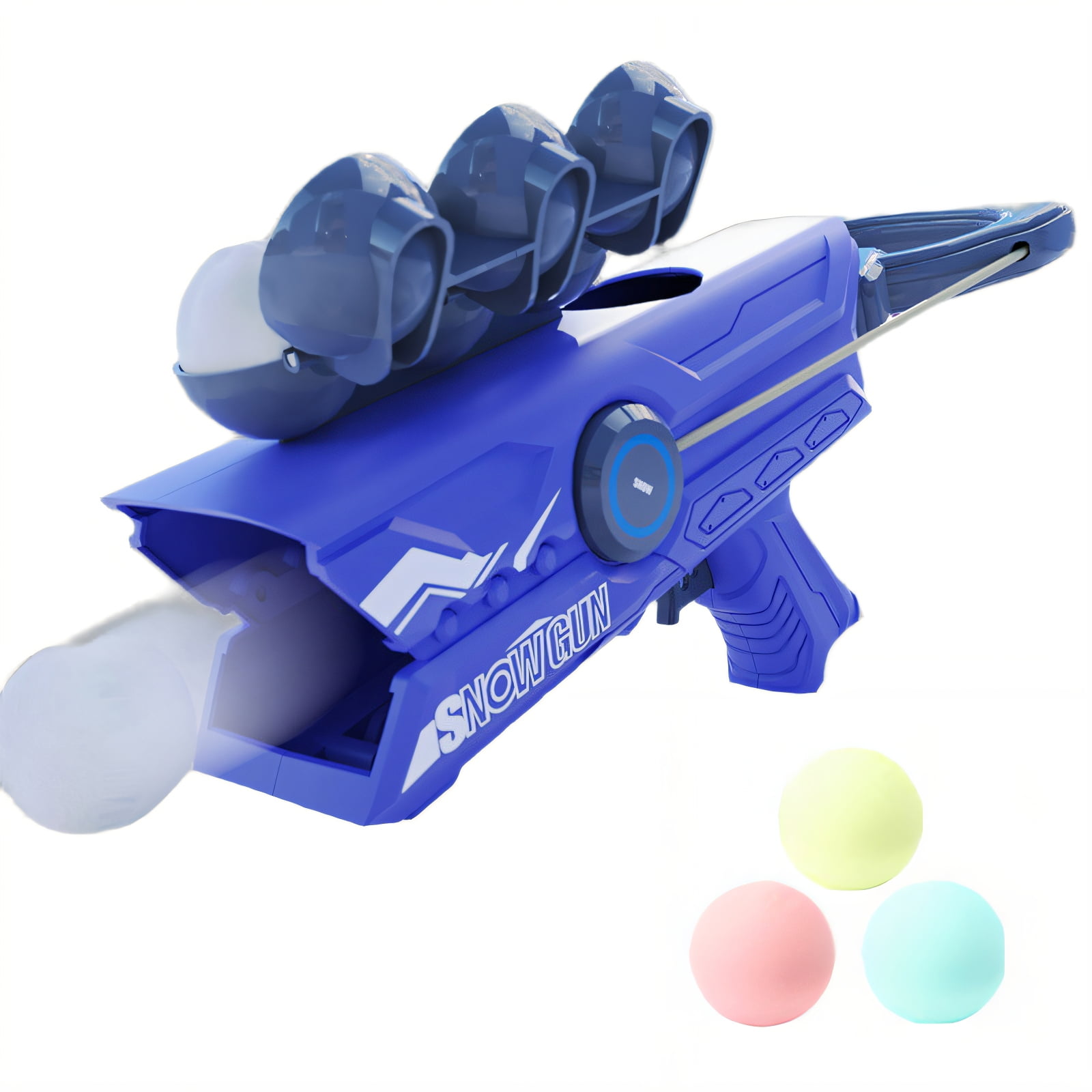 BESTSKY Snowball Maker,Fun Snowball Shooter Snow Toys,Easy Soft Pellet ...