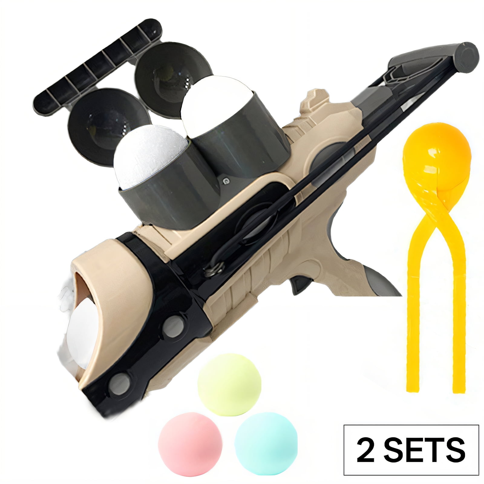 BESTSKY Snowball Maker,Outdoor Winter Activity Snow Toys,Safe Snowball ...