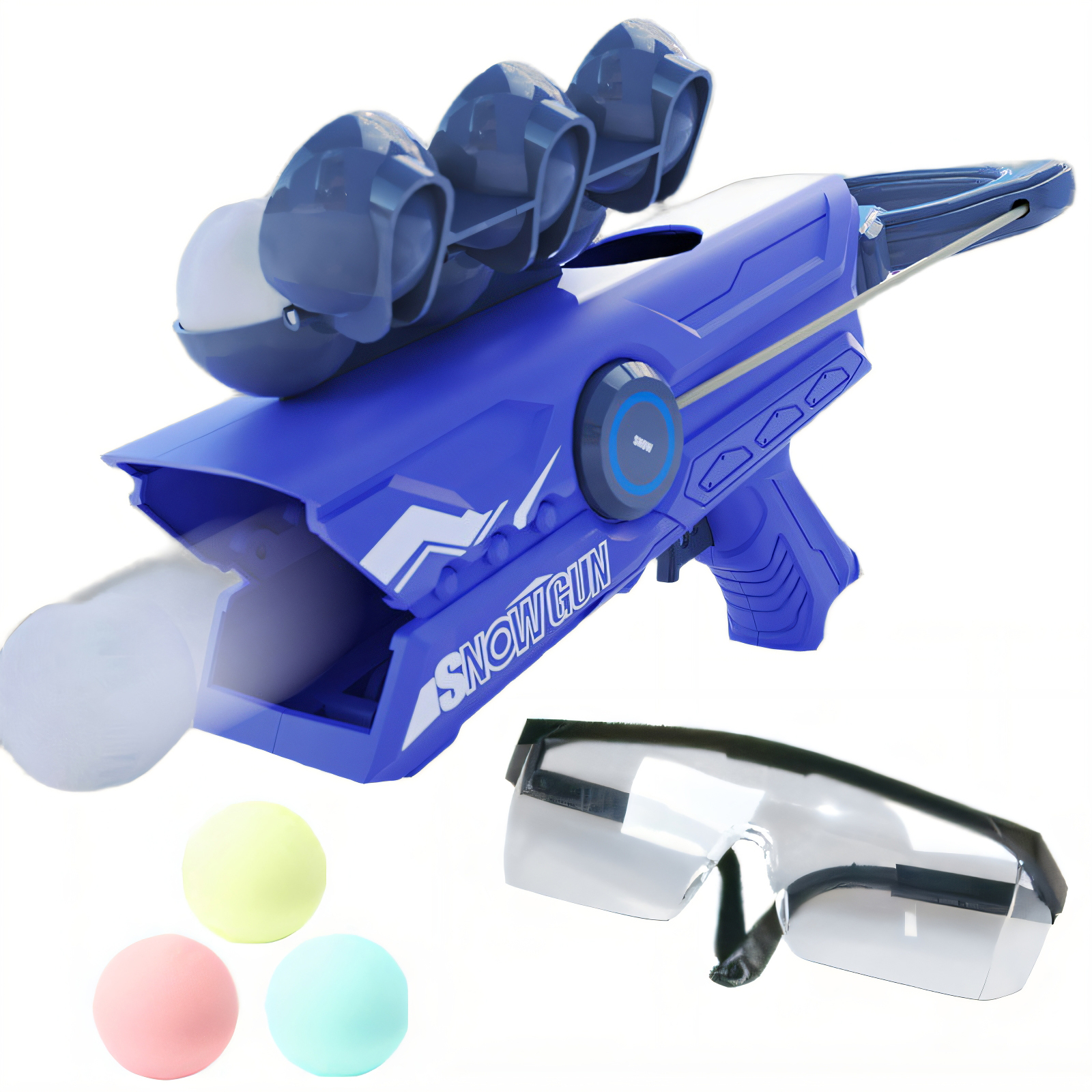 BESTSKY Snowball Maker,Safe Soft Dart Design Snow Toys,Child-Friendly ...