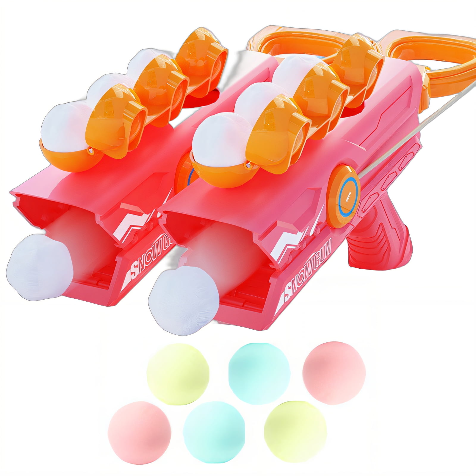 BESTSKY Snowball Maker,Snowball Shooter Fun Snow Toys,Safe and ...