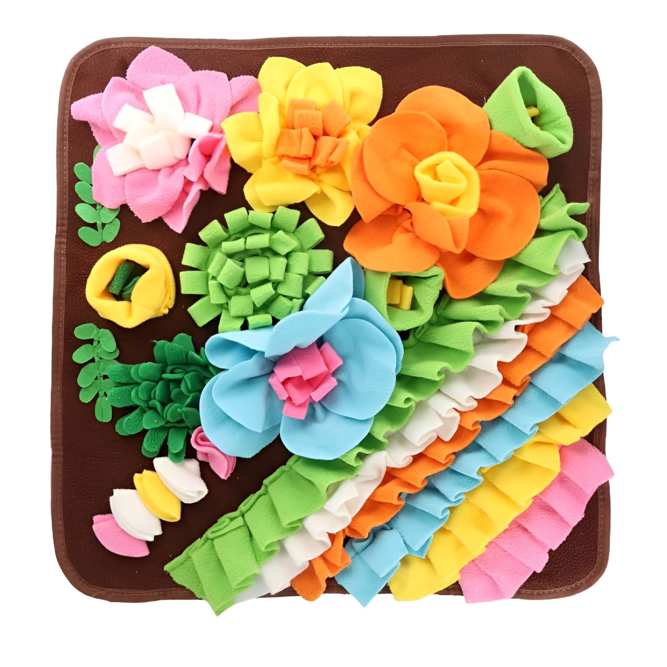 BESTSKY Snuffle Mat for Dogs, Interactive Feeding Mat 15.4x15.4 Inch ...