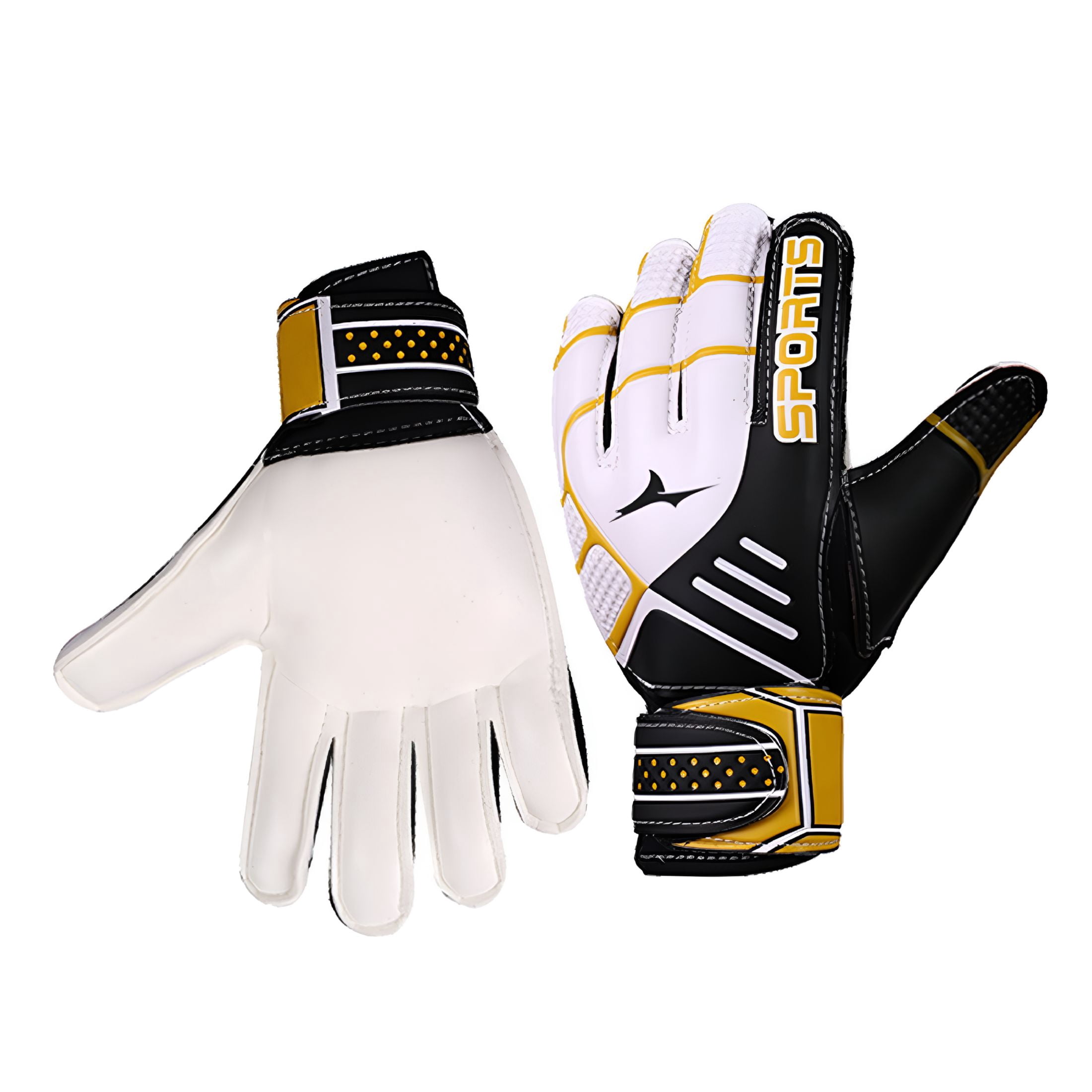 BESTSKY Soccer Goalie Gloves - 1 Pair - Double Wrist Protection - Non ...