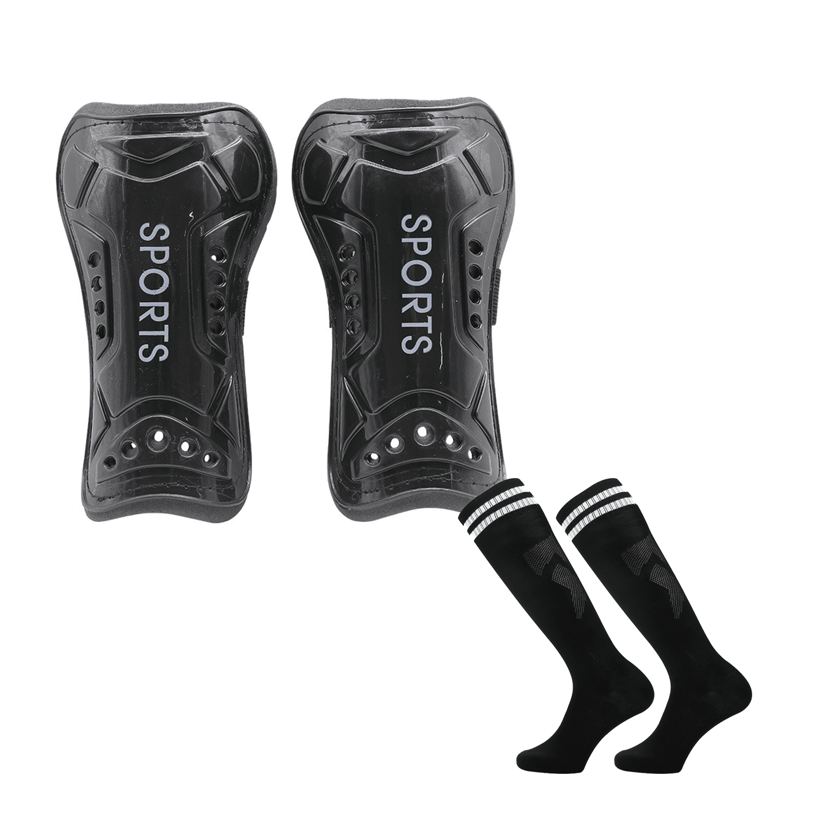 BESTSKY Soccer Shin Guards,Lightweight Shin Guards with EVA Padding ...