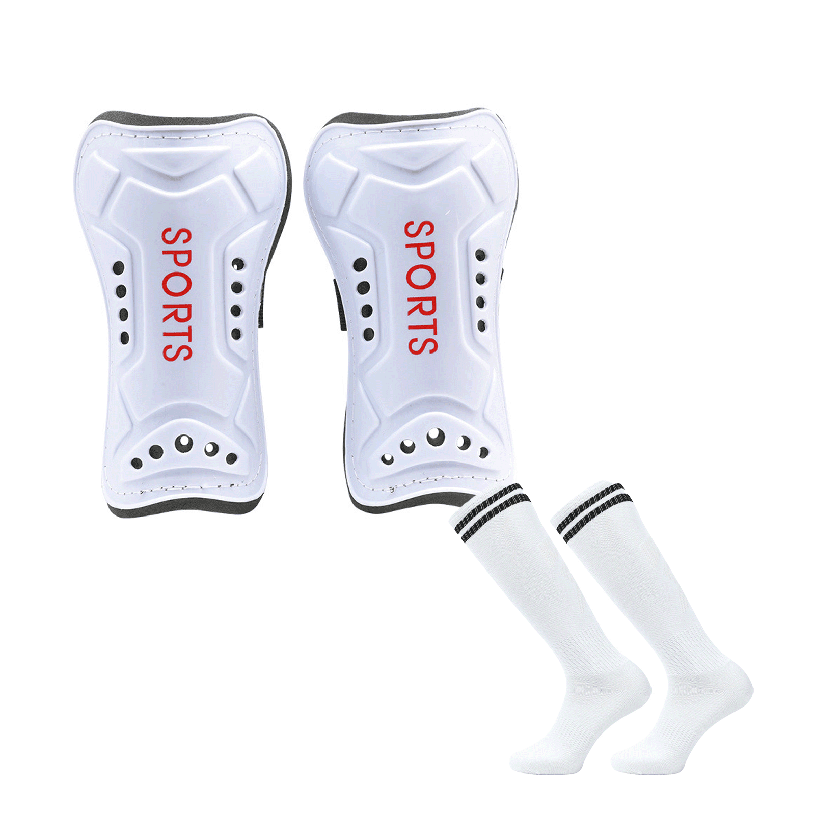 BESTSKY Soccer Shin Guards,Shock Absorption Impact Protection Soccer ...
