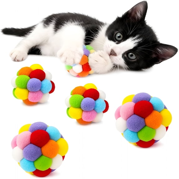 Cat Balls Bells