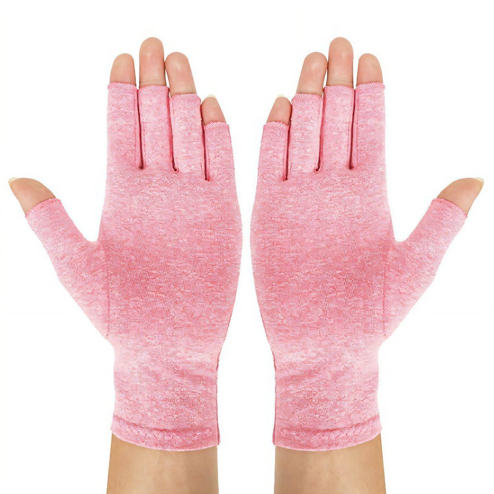 BESTSKY Soft Touch Material Compression Gloves Women Smooth and Comfy ...