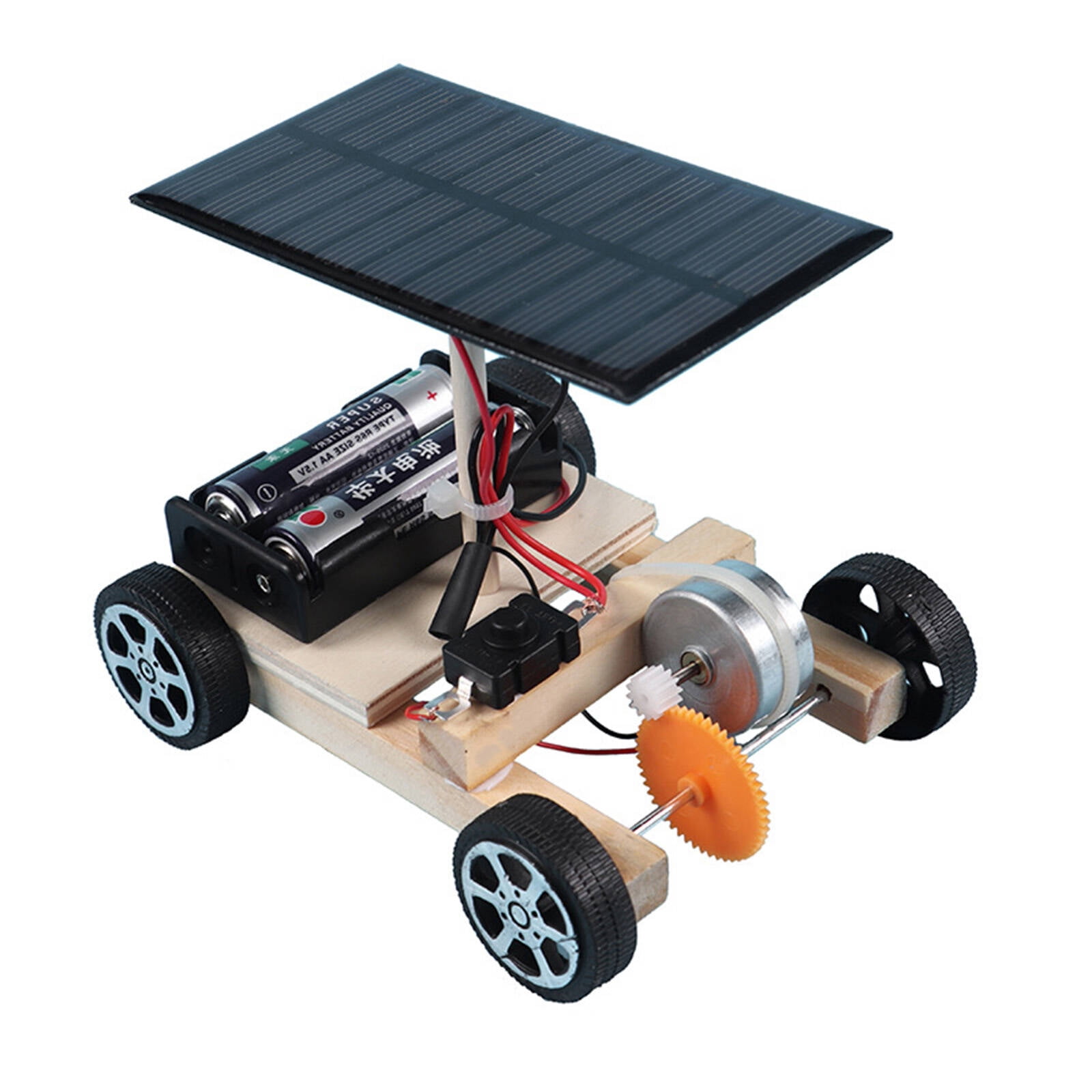 BESTSKY Solar Racing Car Model Kit,Solar-Powered Drive Science Kit ...