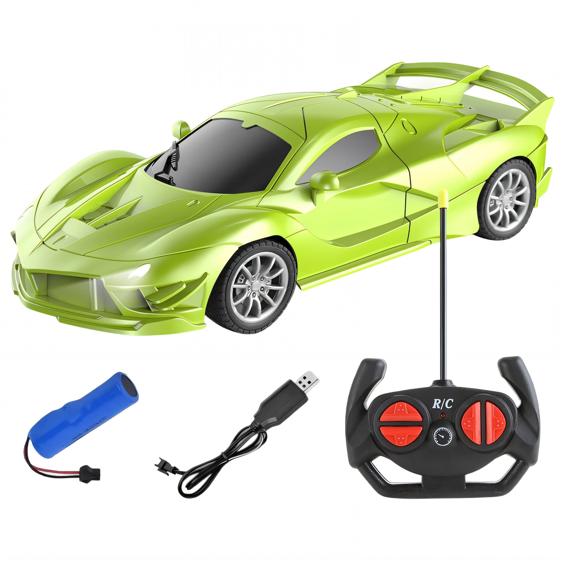 BESTSKY Sports Car,Abs Toy Cars,4*9*3In Rc Cars for Adults - Walmart.com
