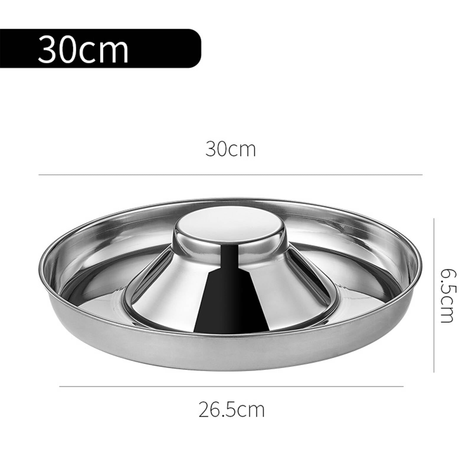 BESTSKY Stainless Steel Dog Bowls,Goes Well with Any Decor Metal Dog ...