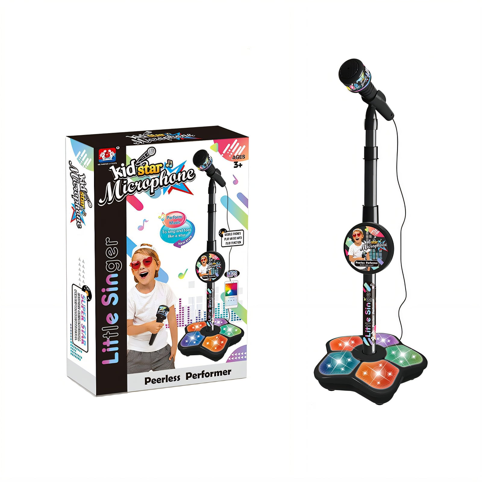 BESTSKY Standing Microphone,Dual Blow Suction,Complete Cleaning Mode ...