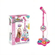 MeetYTOYS Kids Karaoke Machine with 1 Microphones and Adjustable Stand ...
